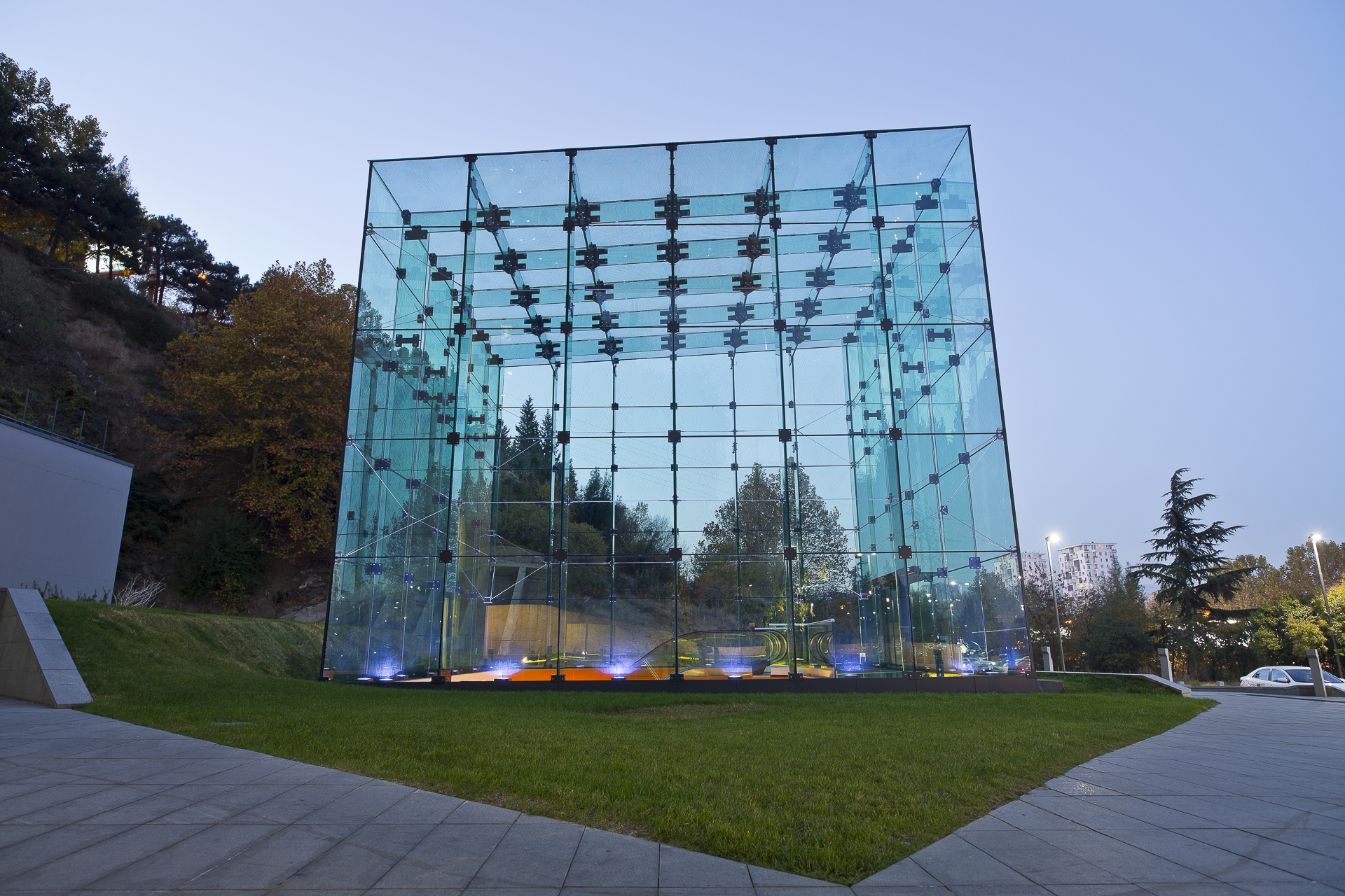 Bank Of Georgia Head Office by Dephani - Architizer