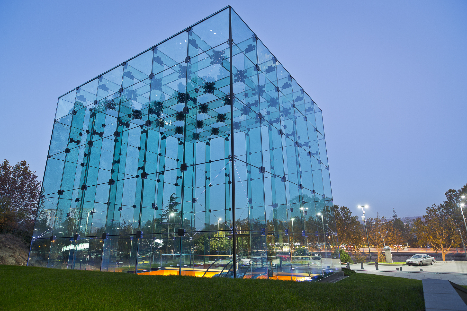 Bank Of Georgia Head Office by Dephani - Architizer