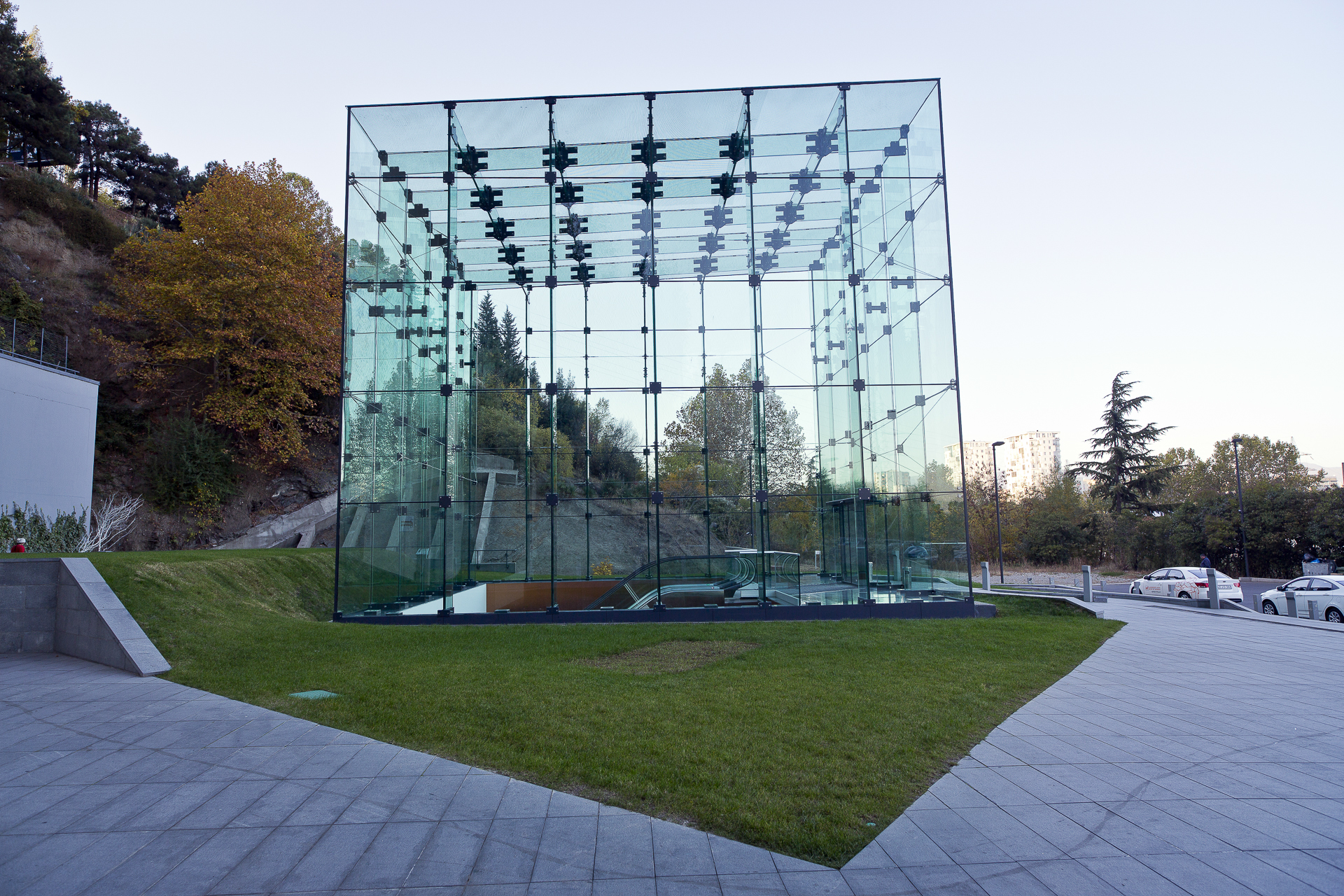 Bank Of Georgia Head Office by Dephani - Architizer