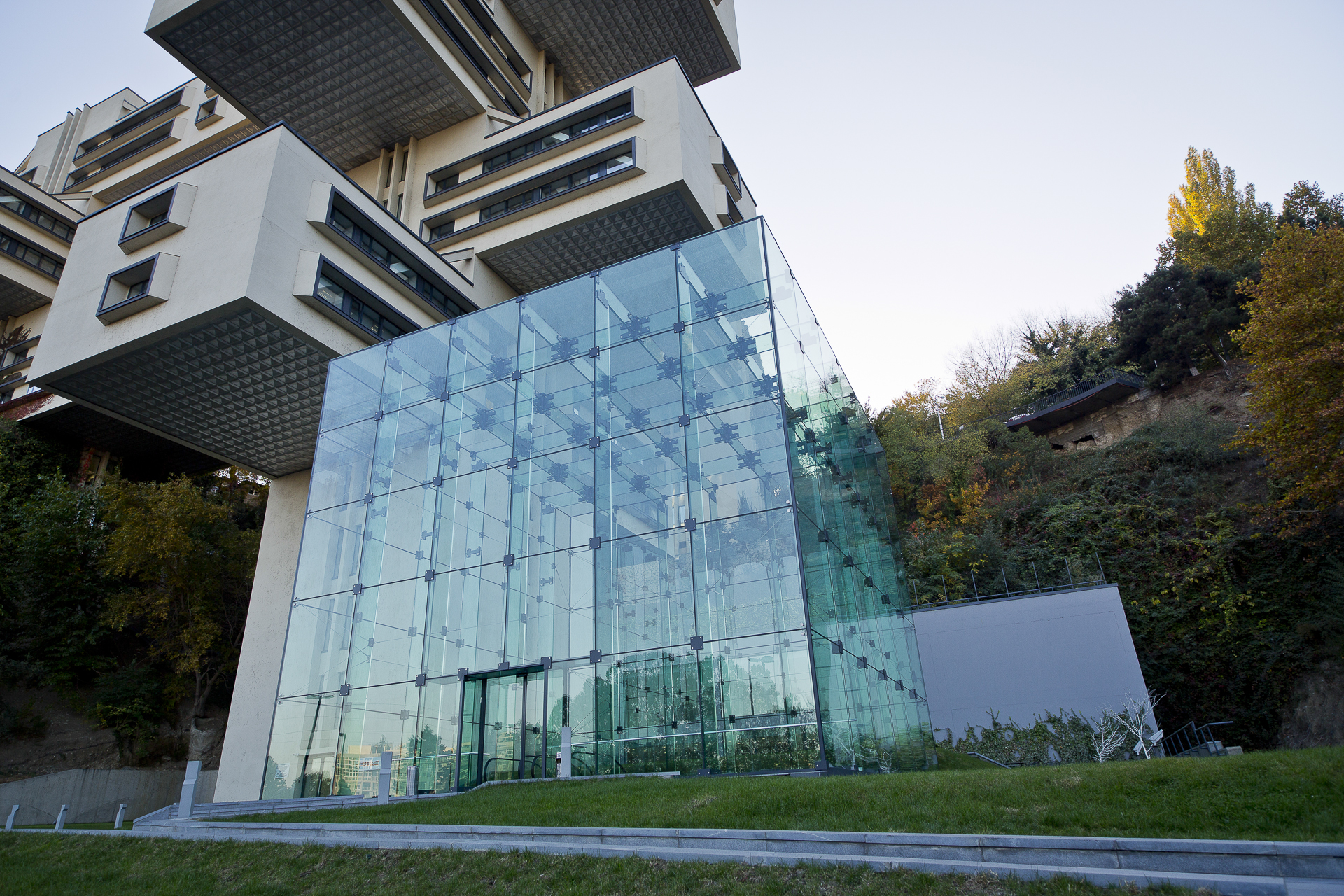 Bank Of Georgia Head Office by Dephani - Architizer