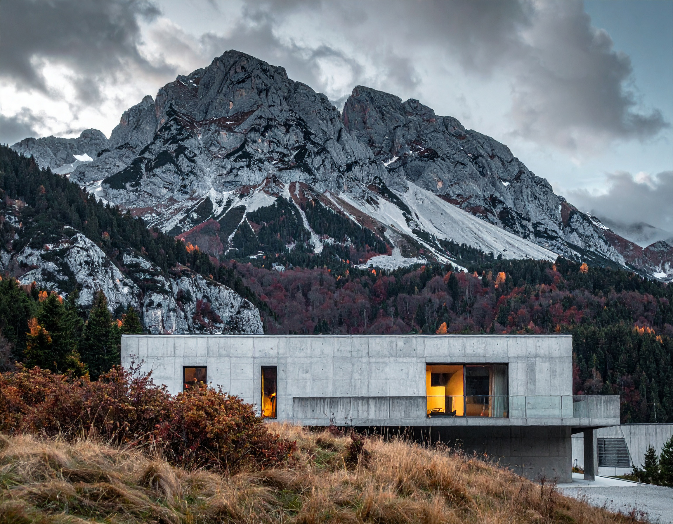 Villa Linea by Marc DEMAILLY - Architizer