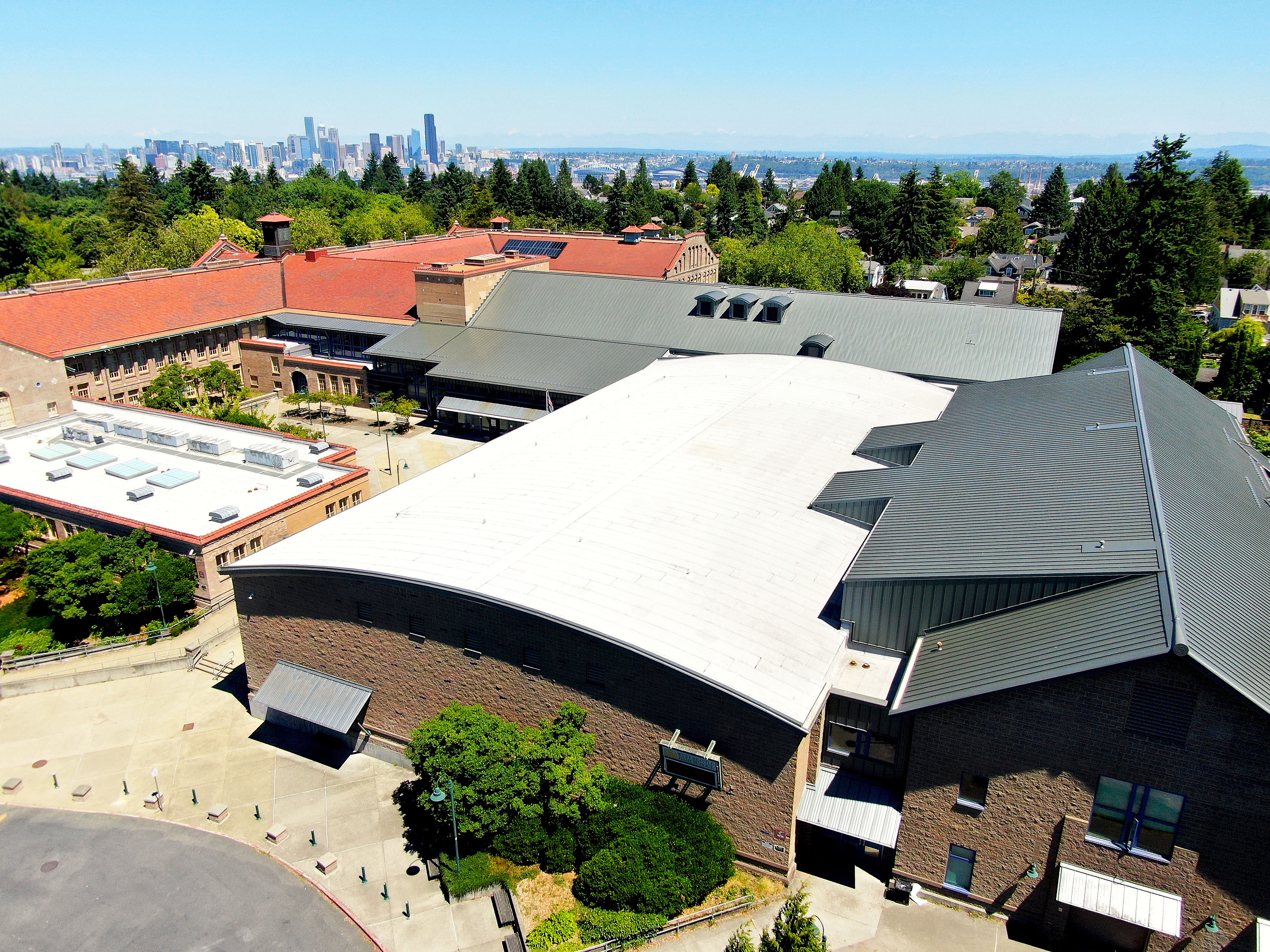 West Seattle High School by Stemper AC - Architizer