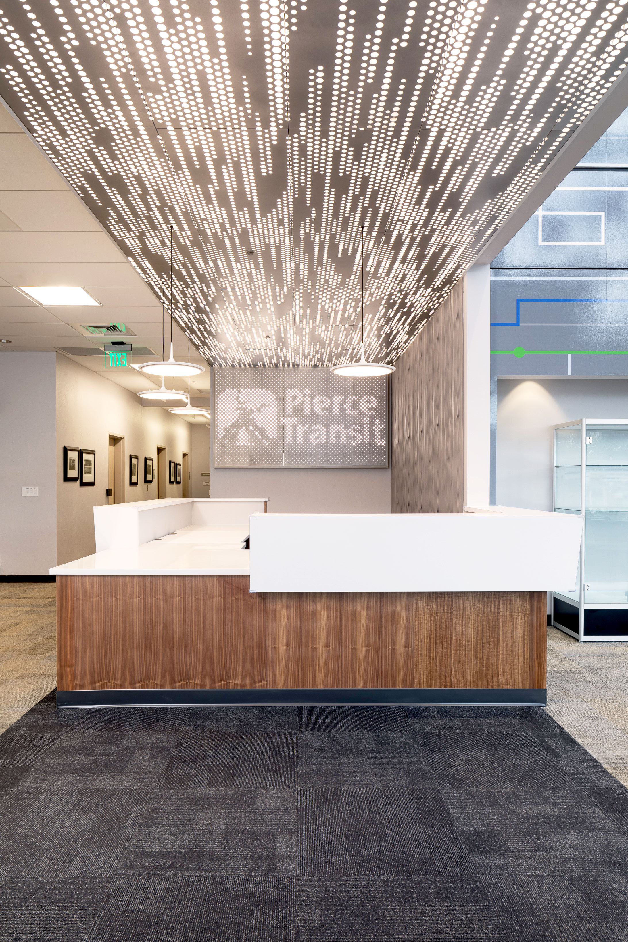 Pierce Transit Main Lobby by Stemper AC - Architizer