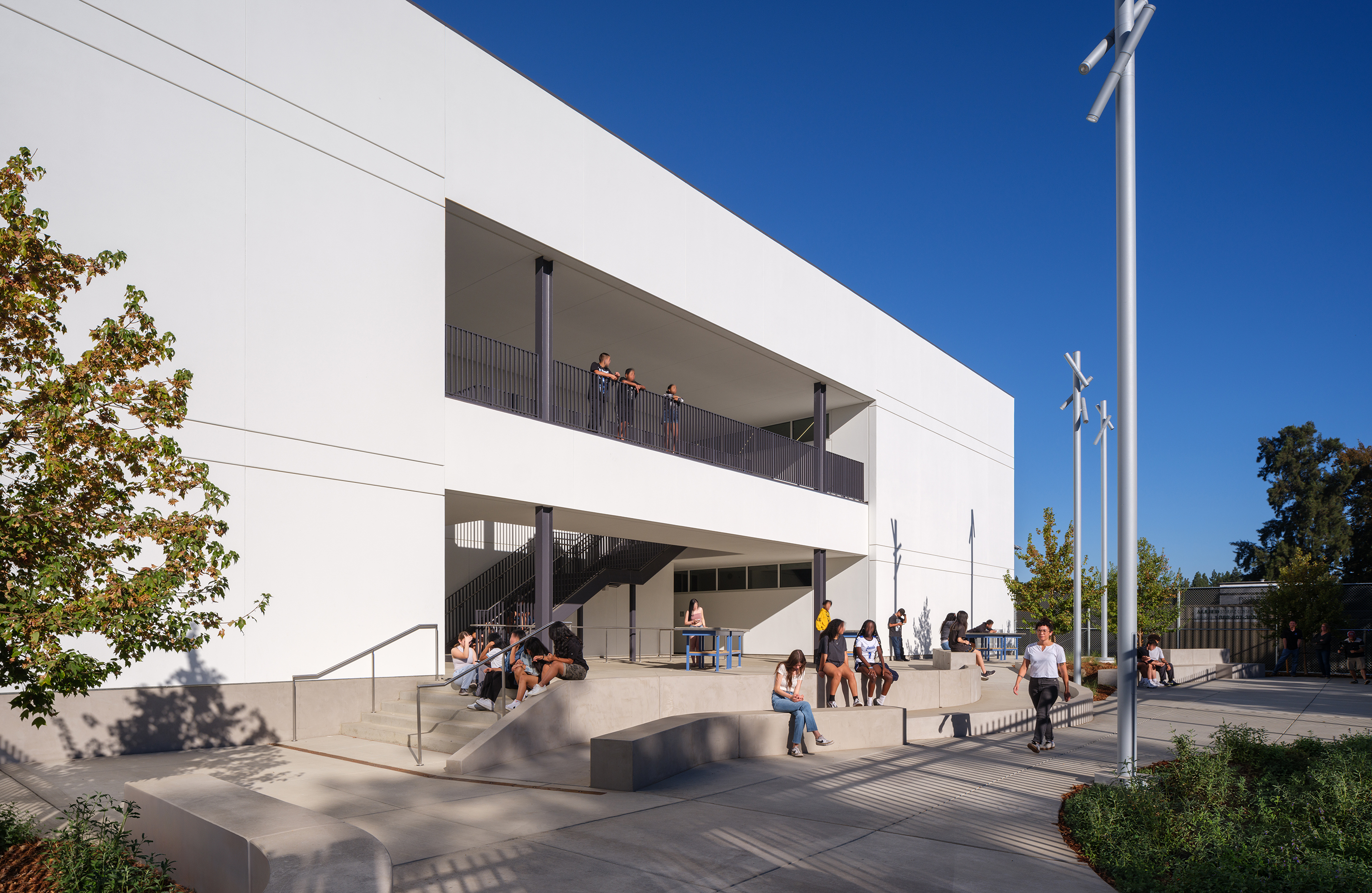 Davis Senior High School STEM by LPA - Architizer