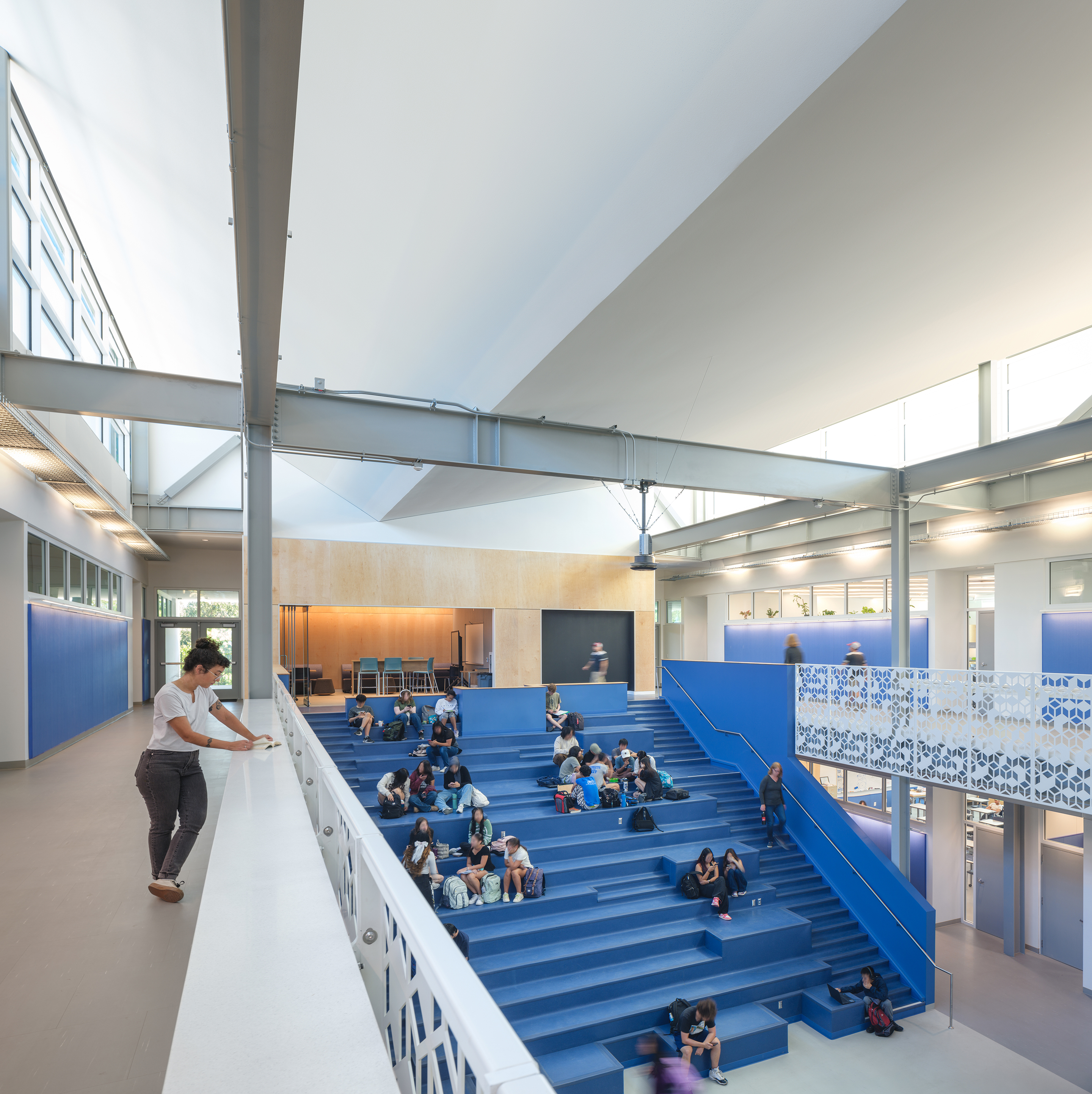 Davis Senior High School STEM by LPA - Architizer
