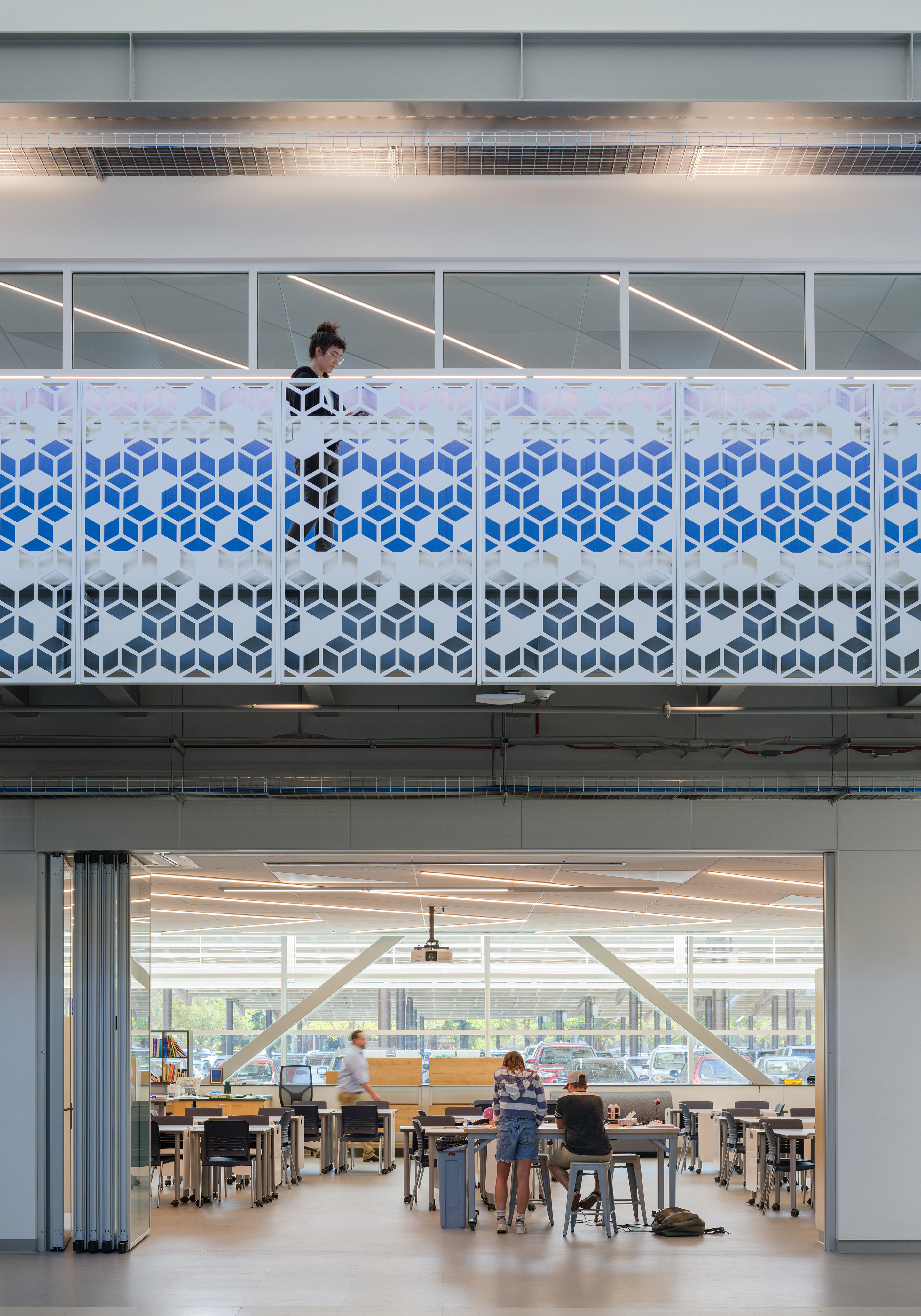 Davis Senior High School STEM by LPA - Architizer