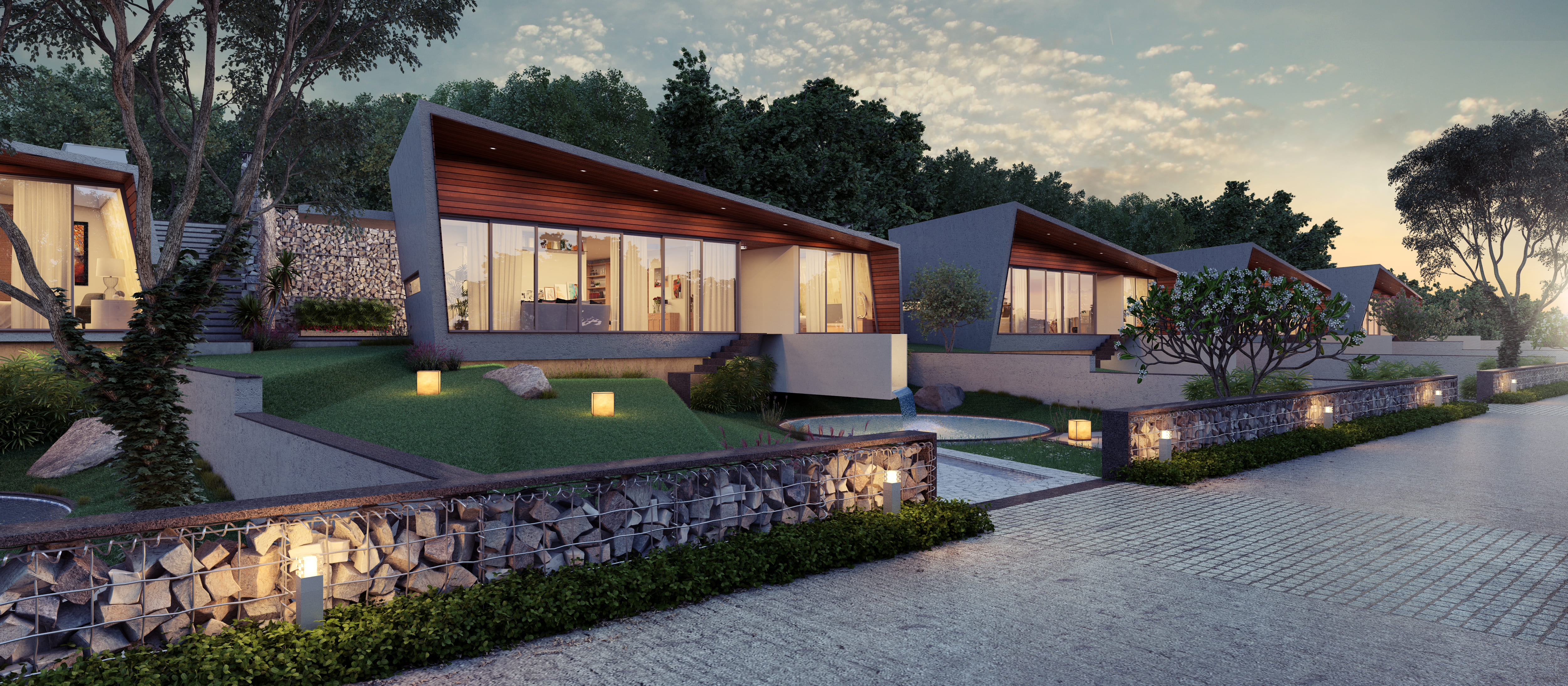 Valley Scape by Kashyap Bhuva Design Workshop (KBDW) - Architizer