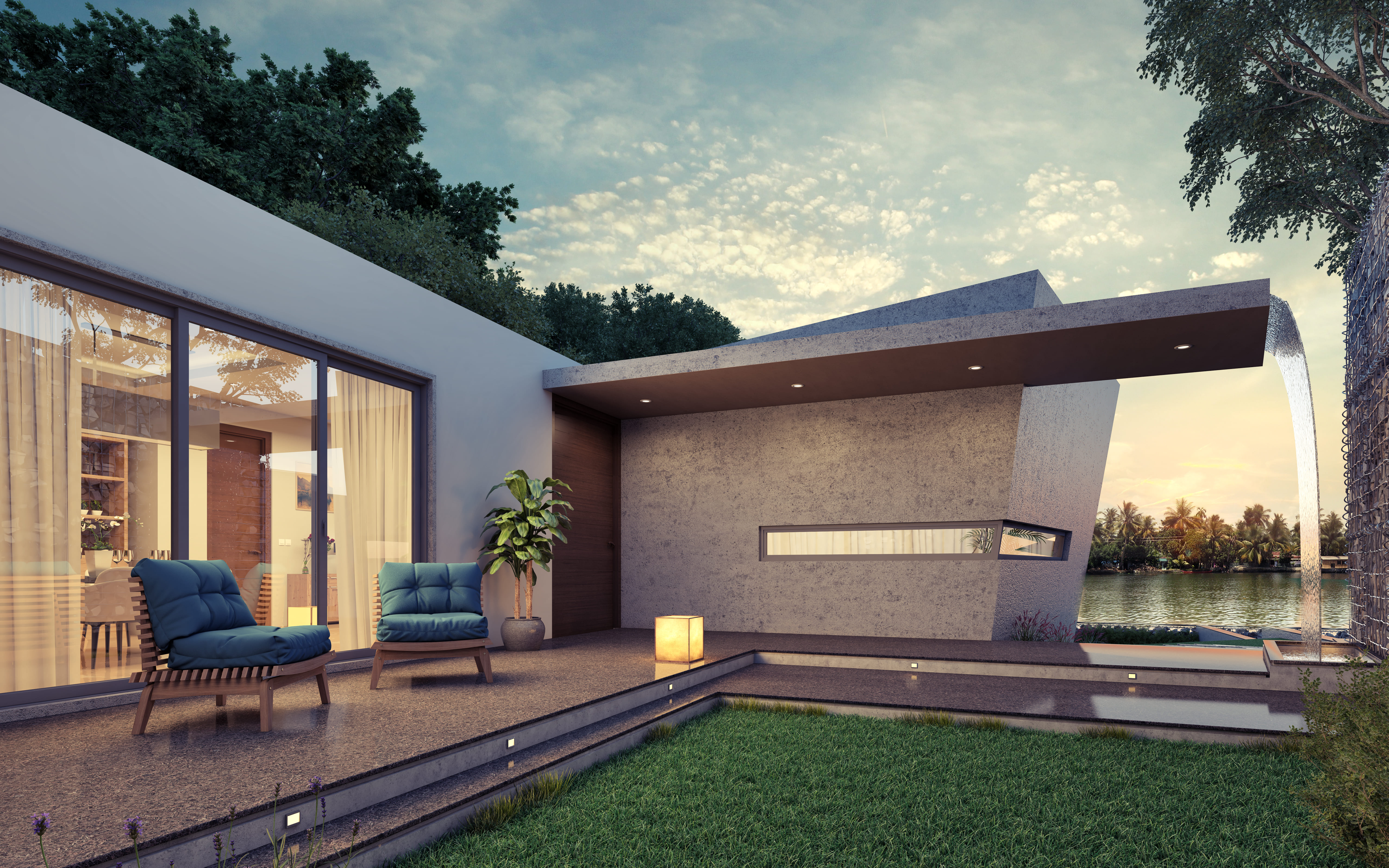 Valley Scape by Kashyap Bhuva Design Workshop (KBDW) - Architizer