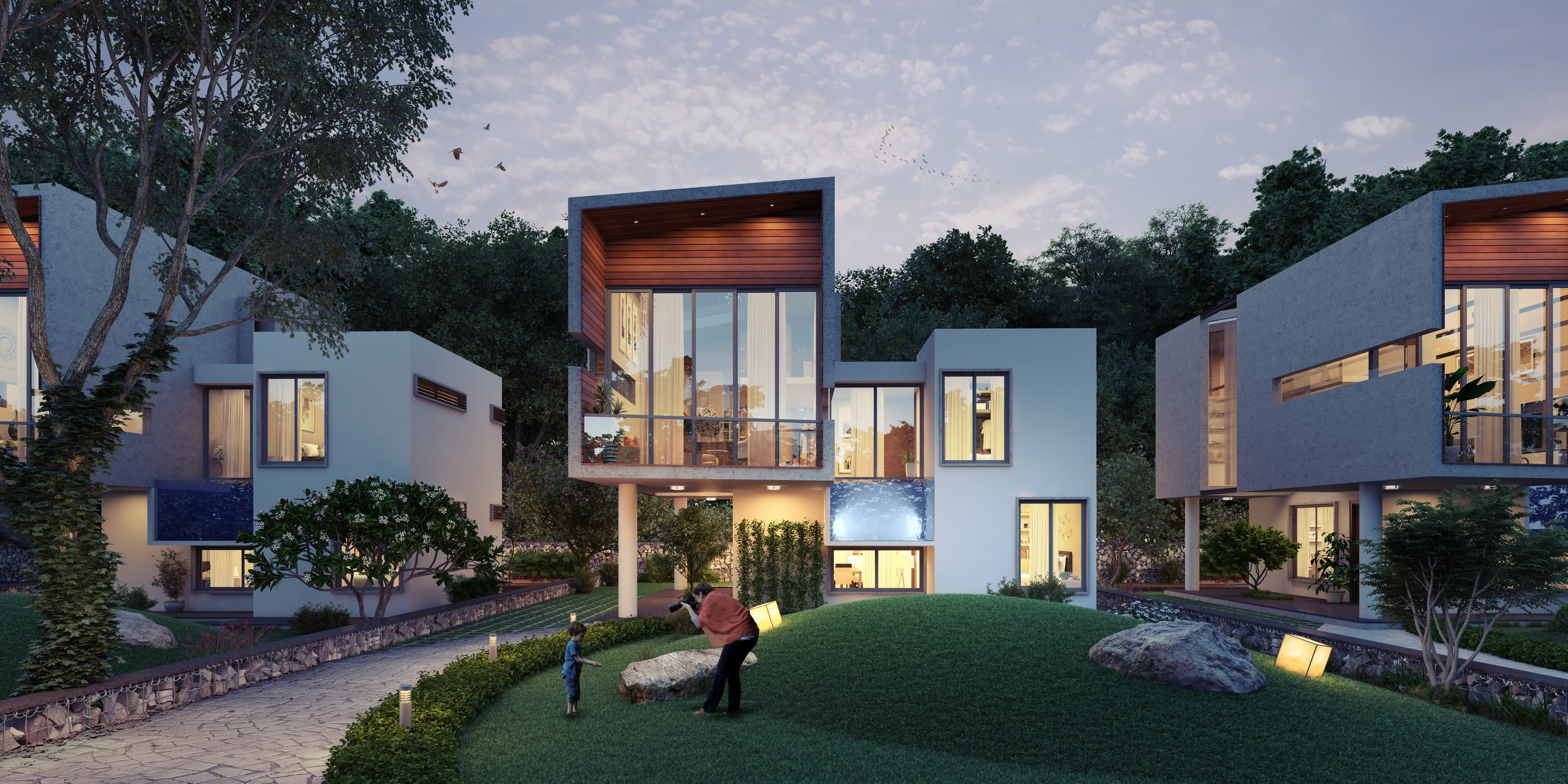 Valley Scape by Kashyap Bhuva Design Workshop (KBDW) - Architizer