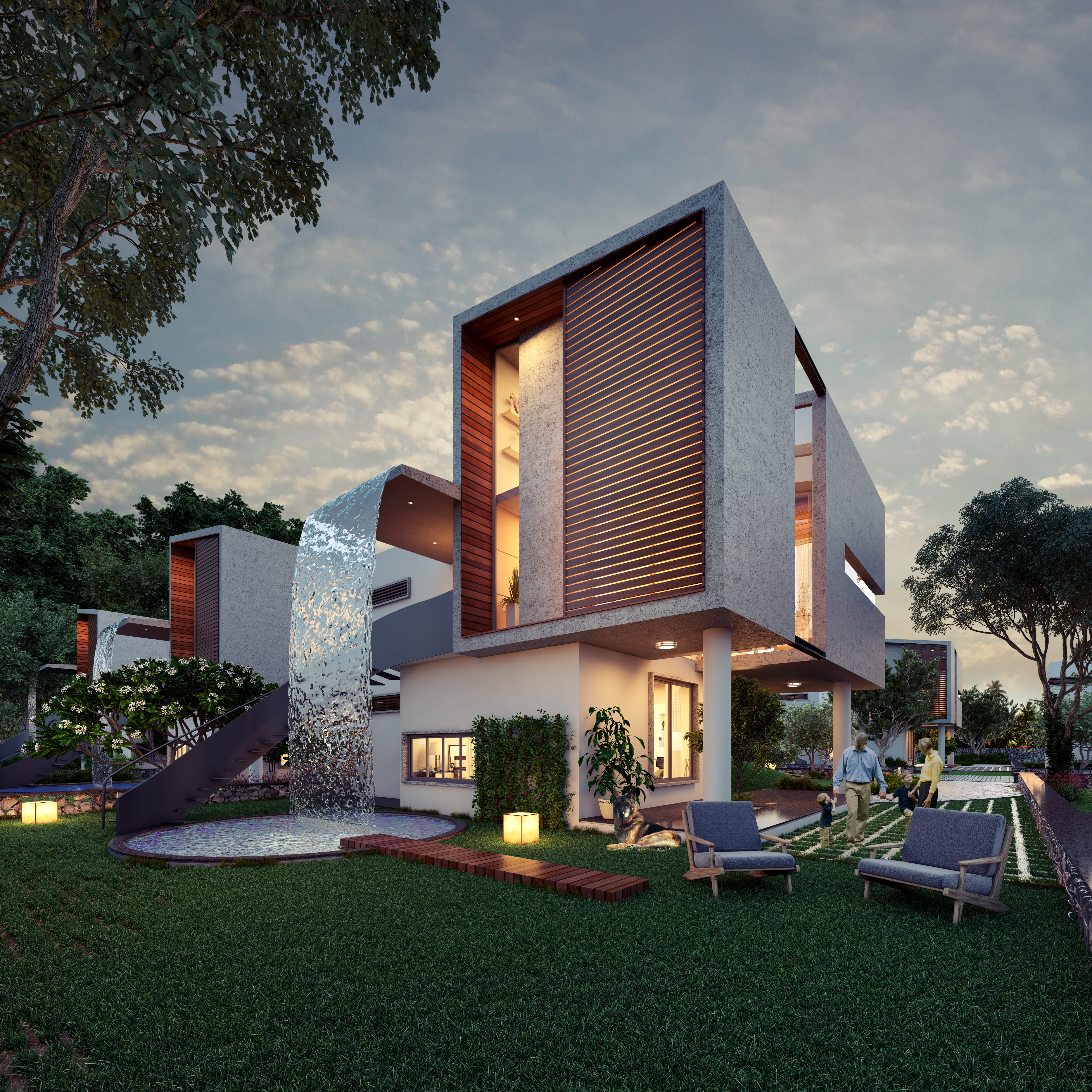 Valley Scape by Kashyap Bhuva Design Workshop (KBDW) - Architizer