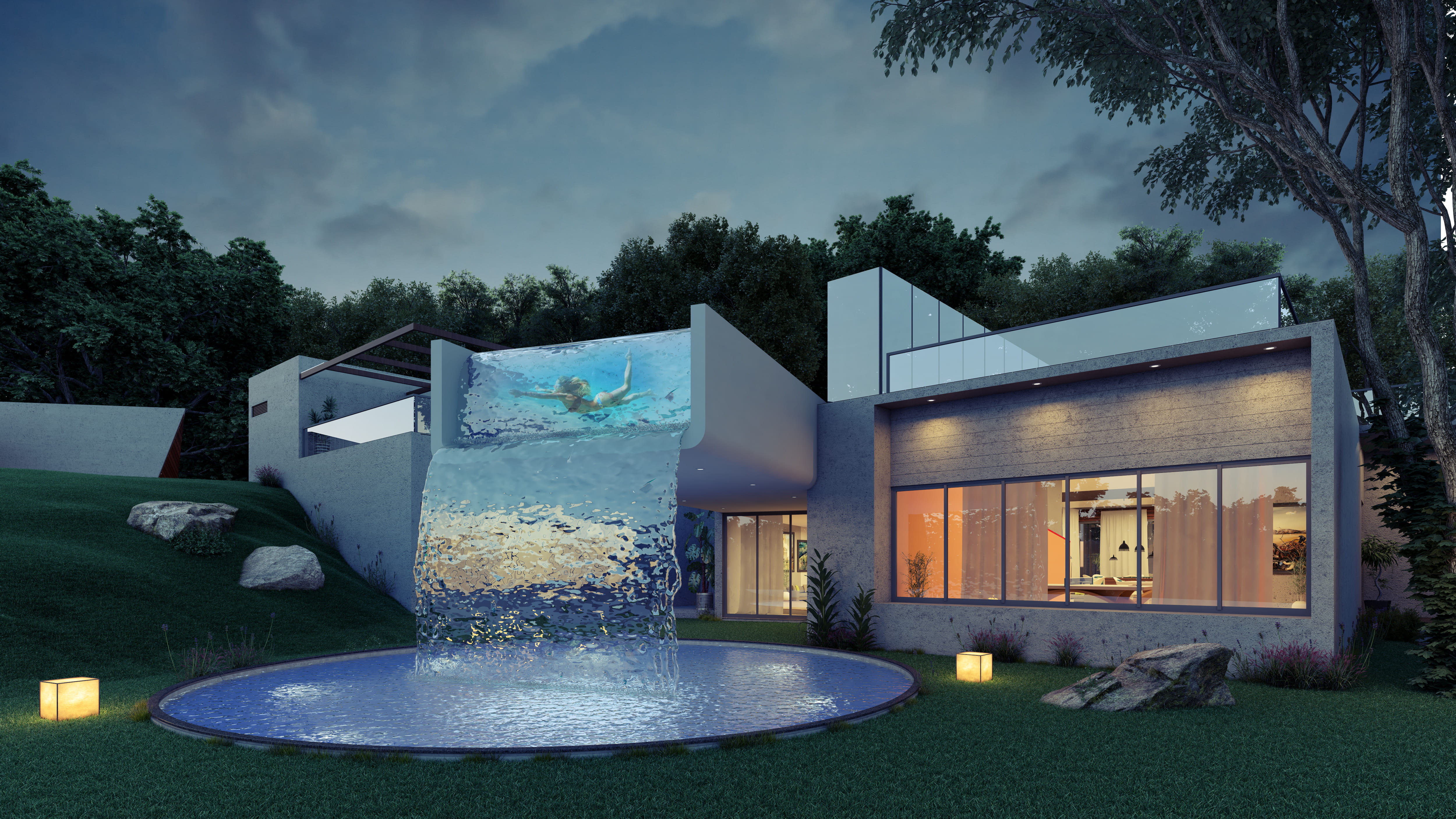 Valley Scape by Kashyap Bhuva Design Workshop (KBDW) - Architizer