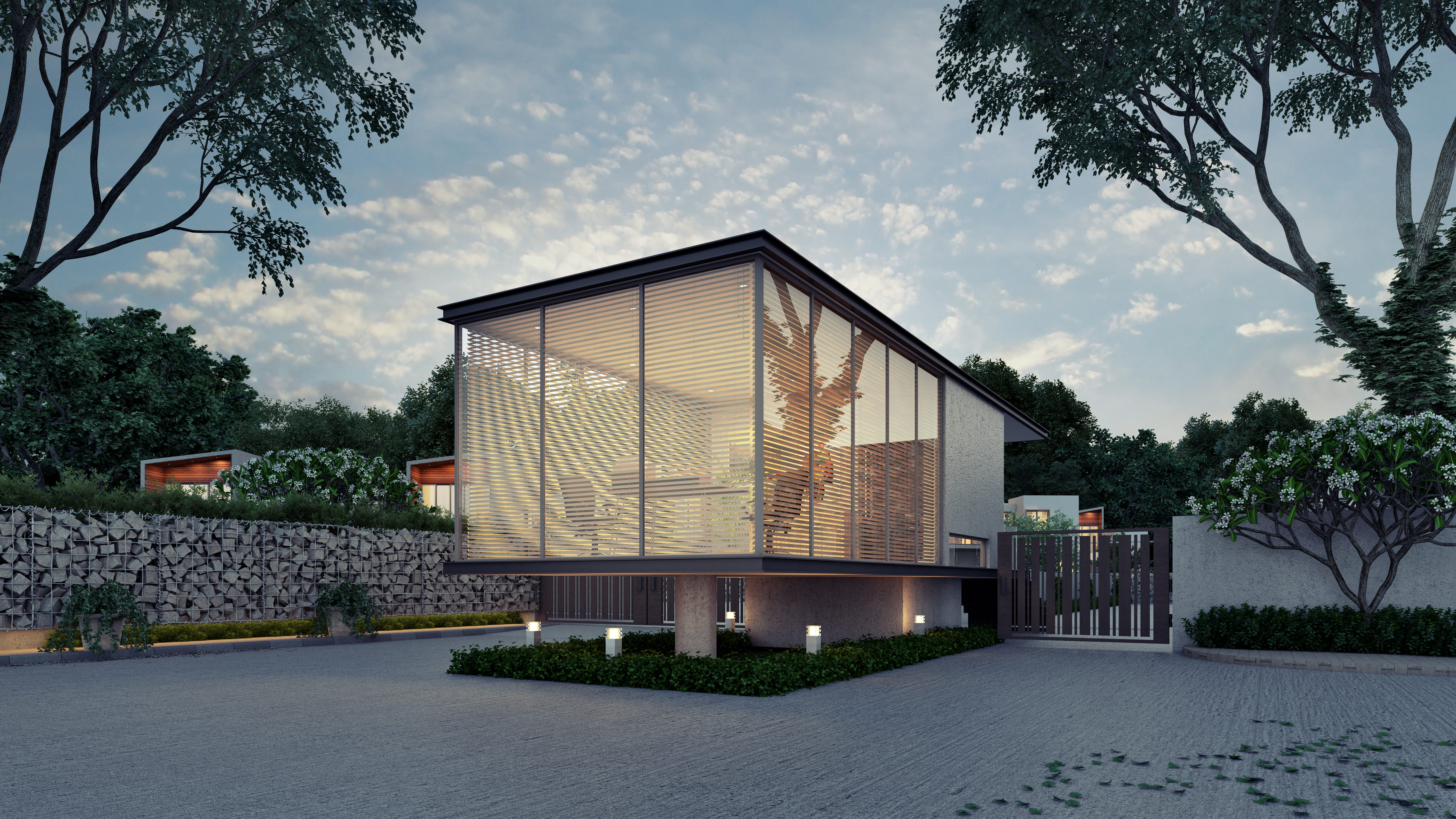 Valley Scape by Kashyap Bhuva Design Workshop (KBDW) - Architizer
