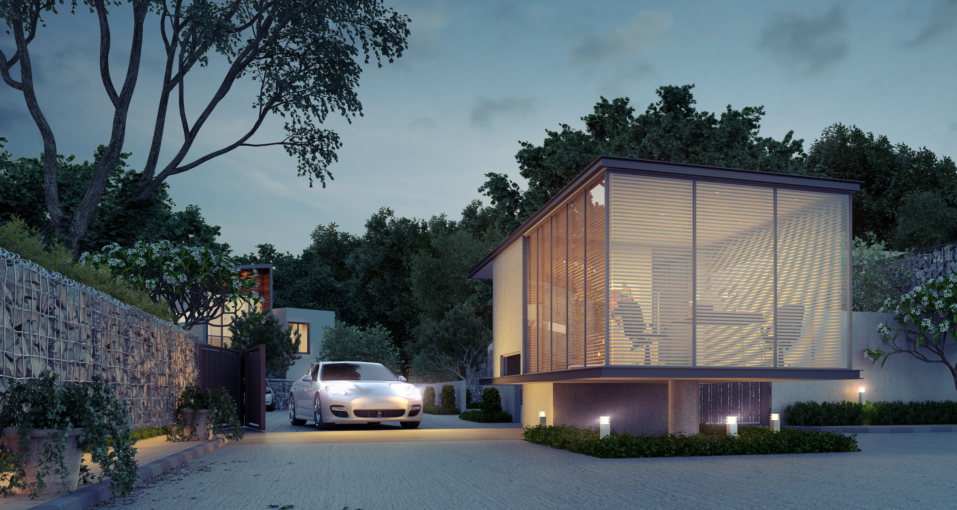 Valley Scape by Kashyap Bhuva Design Workshop (KBDW) - Architizer