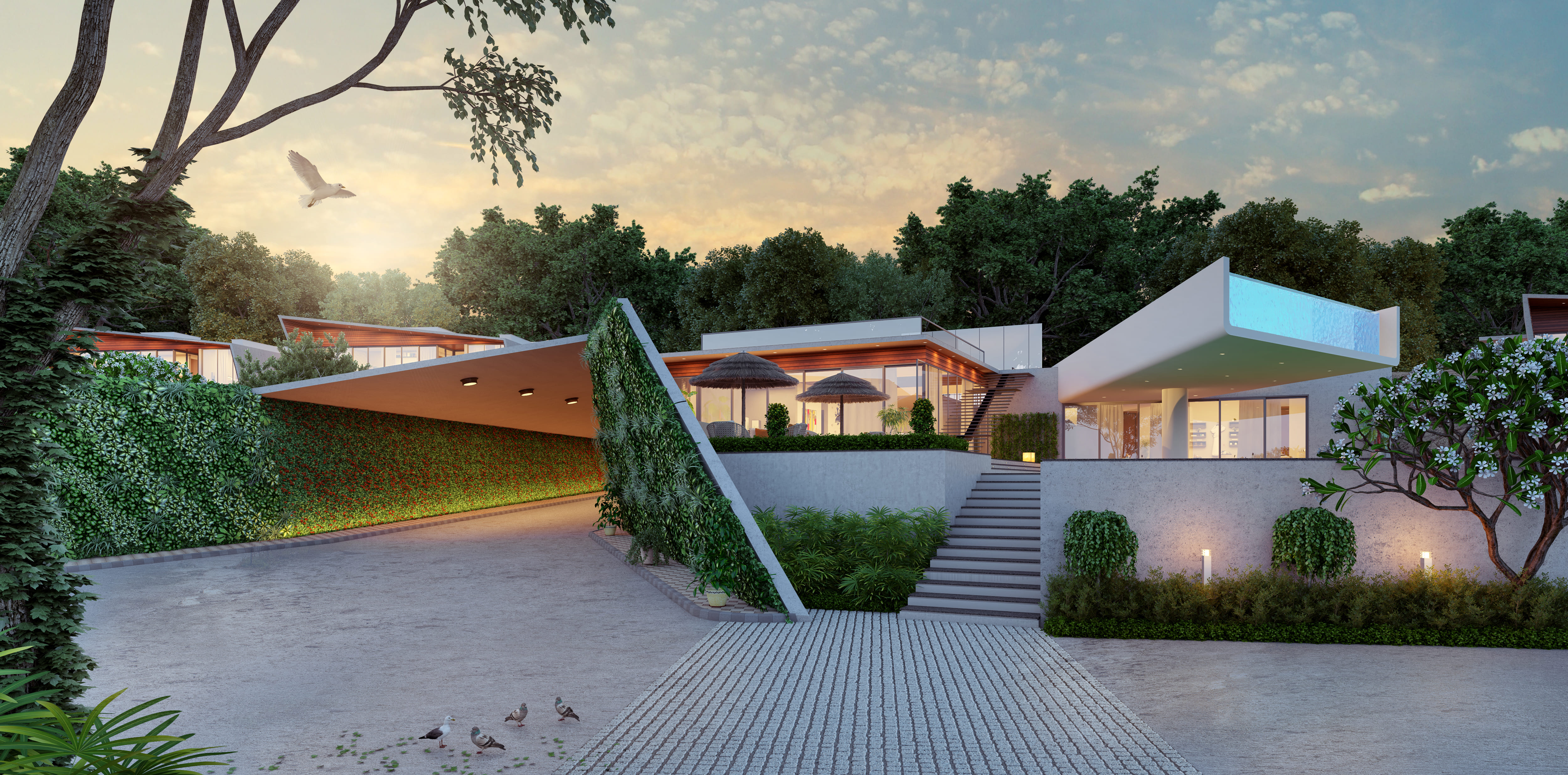 Valley Scape by Kashyap Bhuva Design Workshop (KBDW) - Architizer
