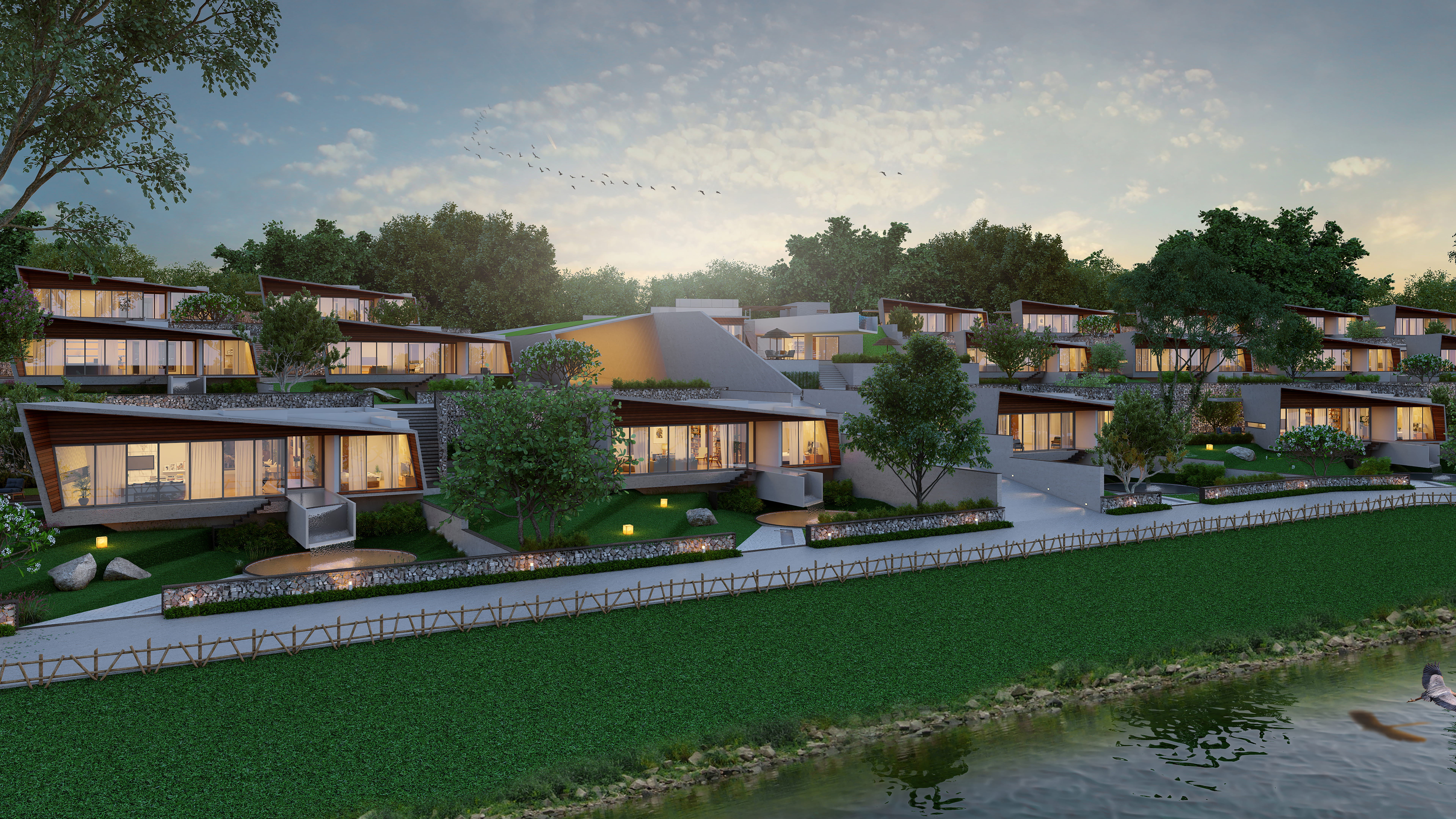 Valley Scape by Kashyap Bhuva Design Workshop (KBDW) - Architizer