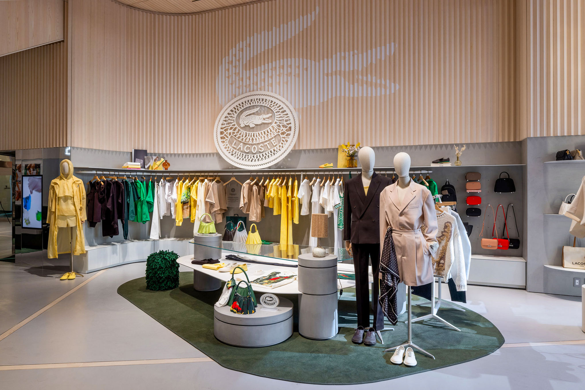 Lacoste Flagship - 5th Ave by Kenneth Park Architects - Architizer