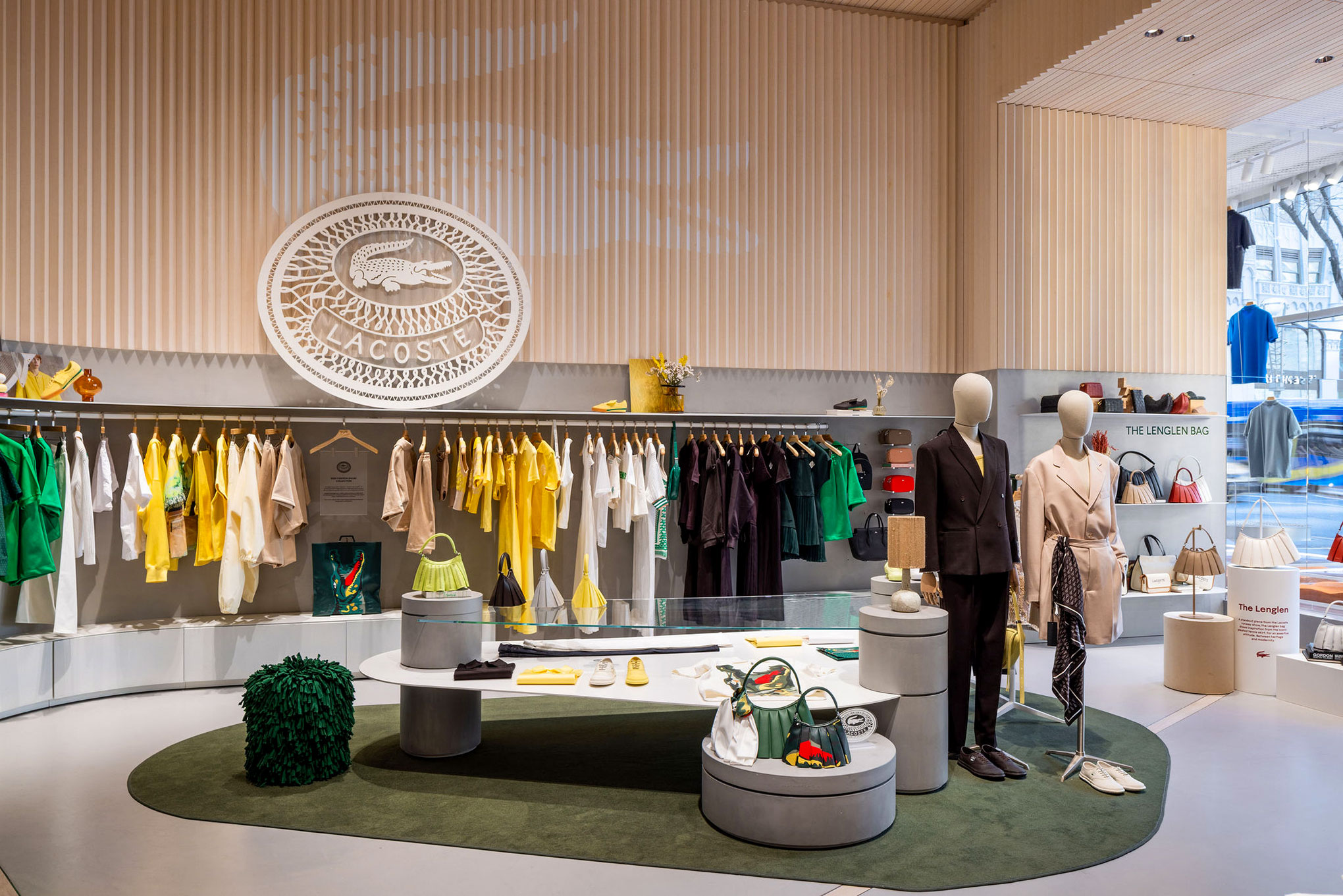 Lacoste Flagship - 5th Ave by Kenneth Park Architects - Architizer