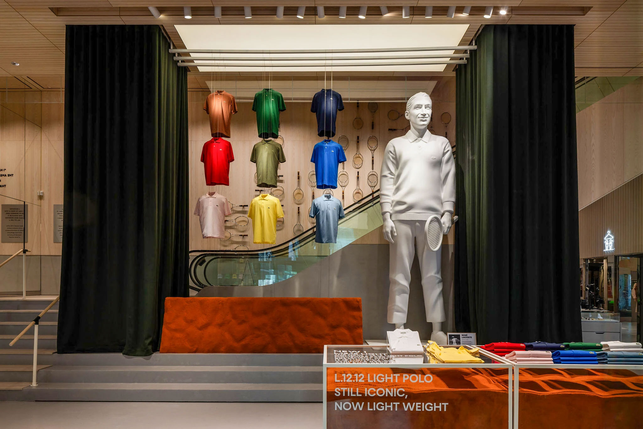 Lacoste Flagship - 5th Ave by Kenneth Park Architects - Architizer