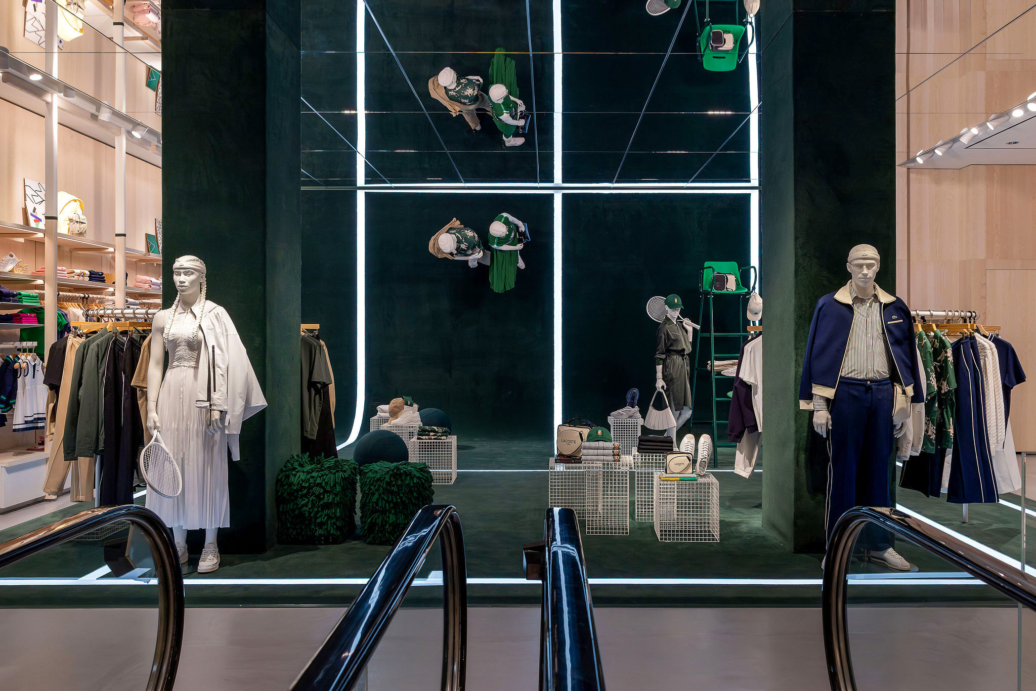 Lacoste Flagship - 5th Ave by Kenneth Park Architects - Architizer