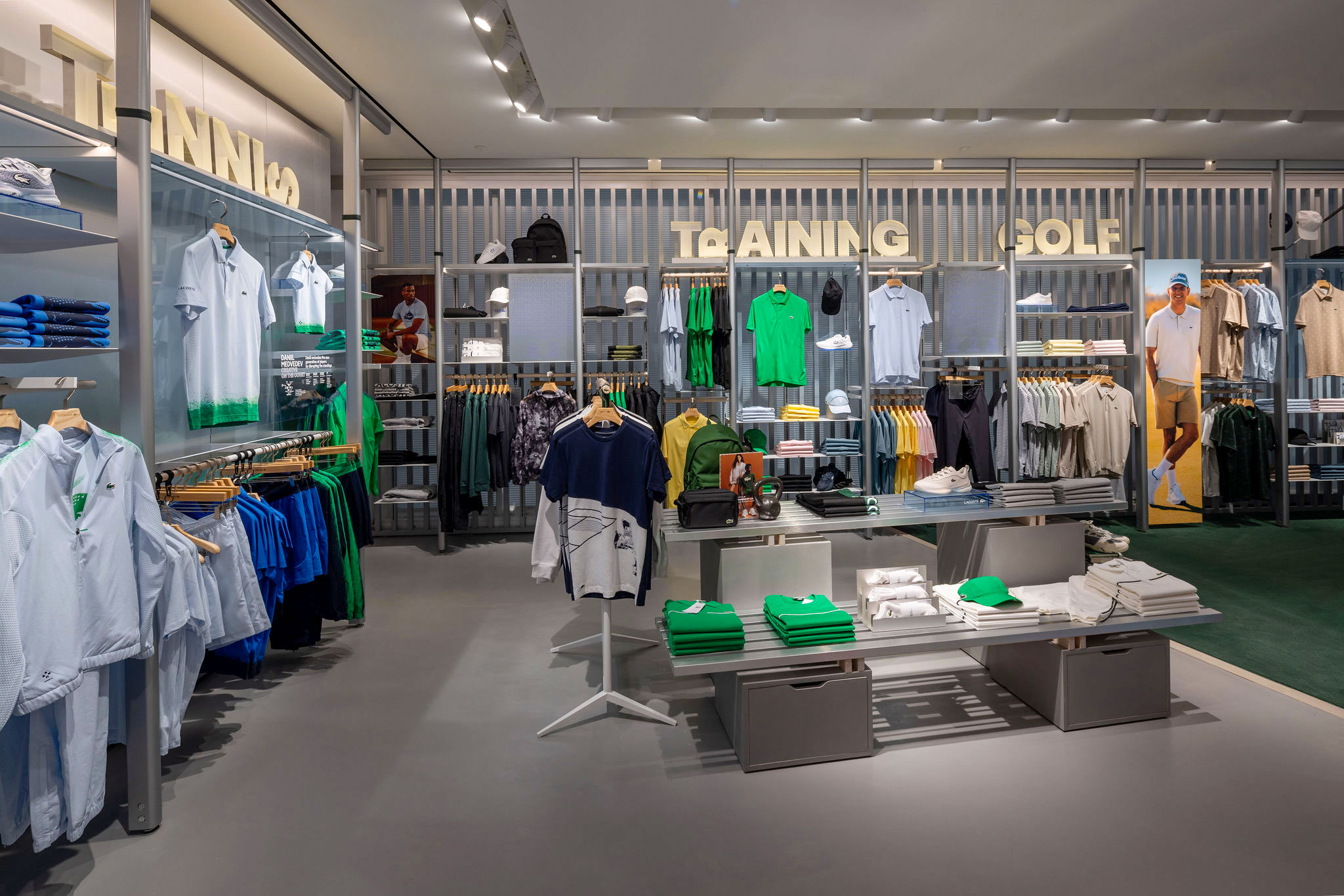 Lacoste Flagship - 5th Ave by Kenneth Park Architects - Architizer