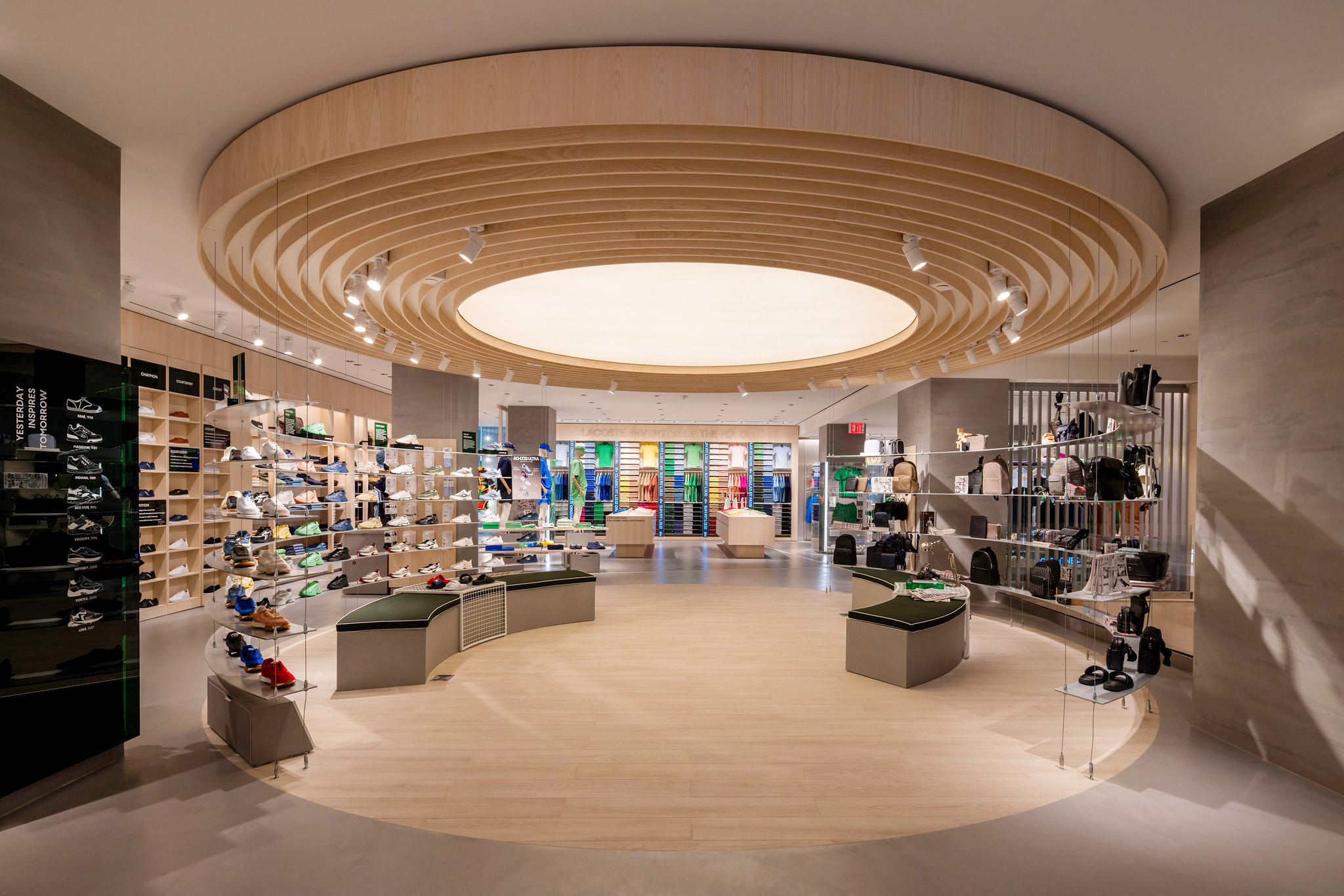 Lacoste Flagship - 5th Ave by Kenneth Park Architects - Architizer