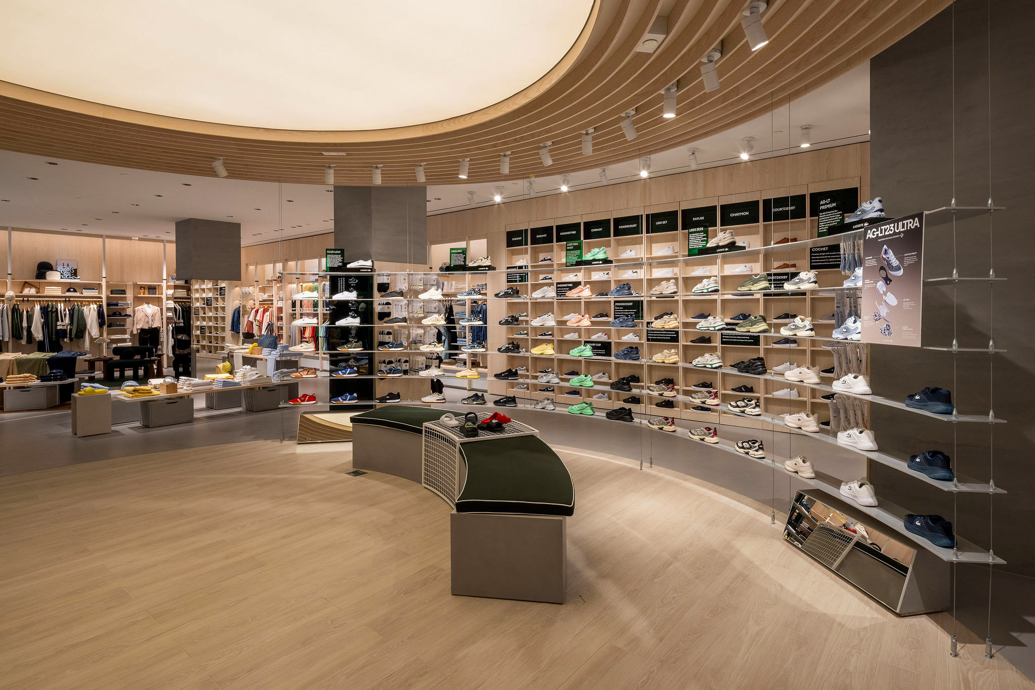 Lacoste Flagship - 5th Ave by Kenneth Park Architects - Architizer