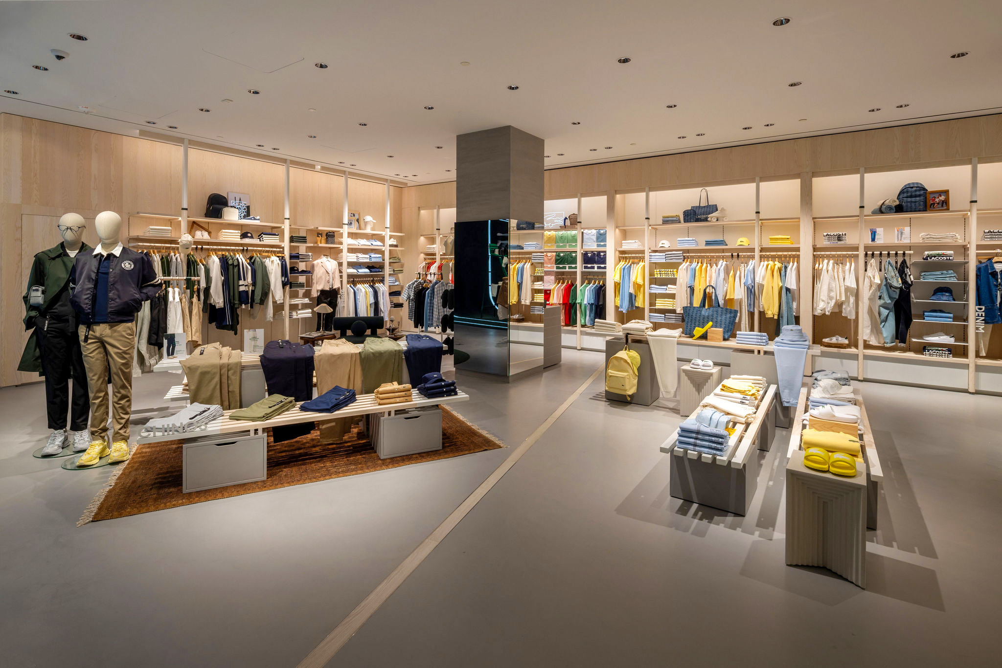 Lacoste Flagship - 5th Ave by Kenneth Park Architects - Architizer