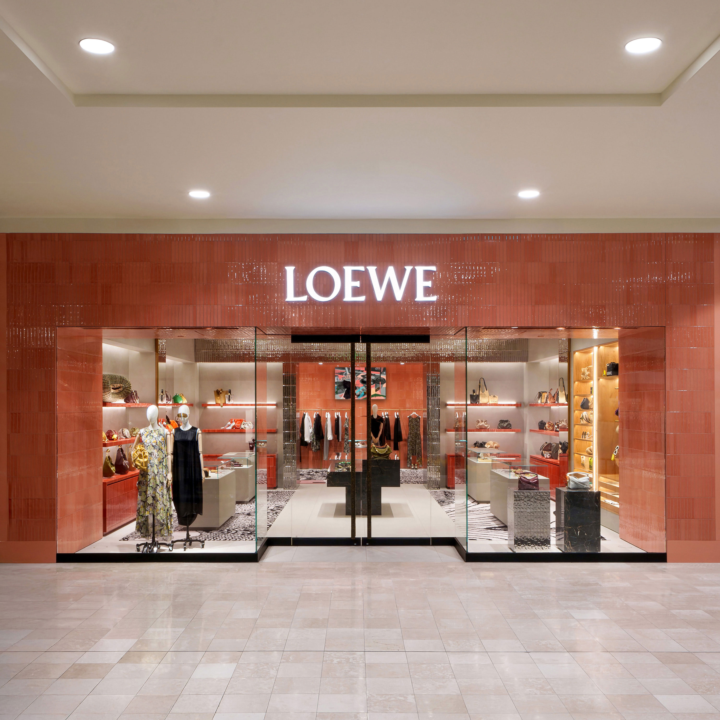 Loewe - Phipps Plaza by Kenneth Park Architects - Architizer