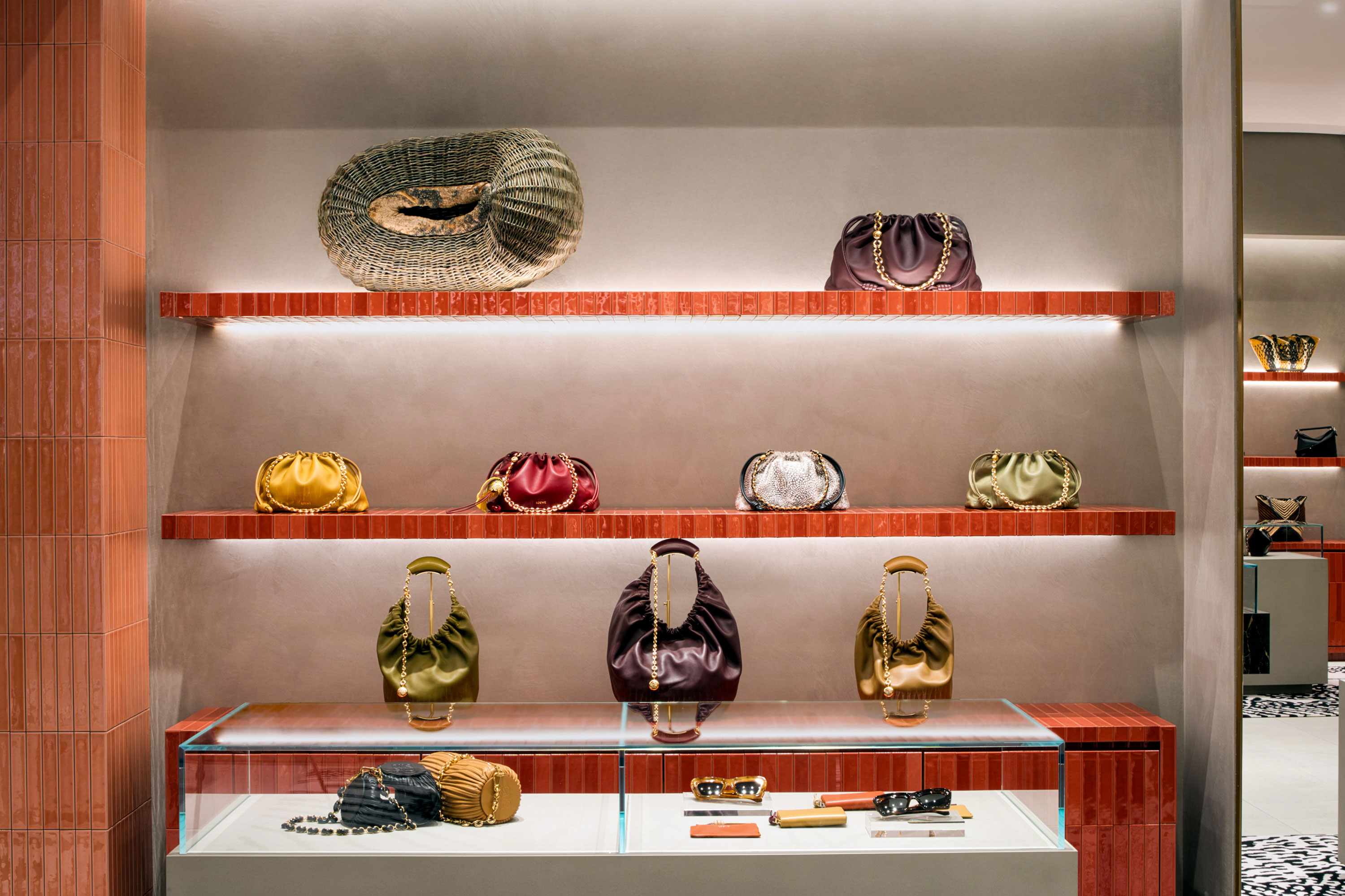 Loewe - Phipps Plaza by Kenneth Park Architects - Architizer
