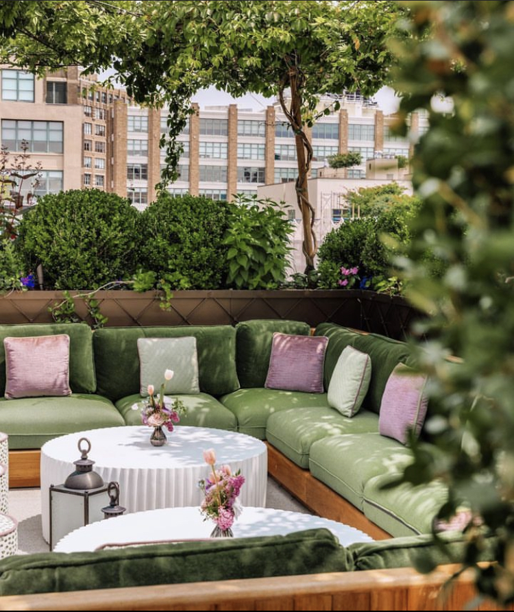 Hôtel Barrière Fouquet, TriBeCa by OSD (Office of Strategy + Design ...