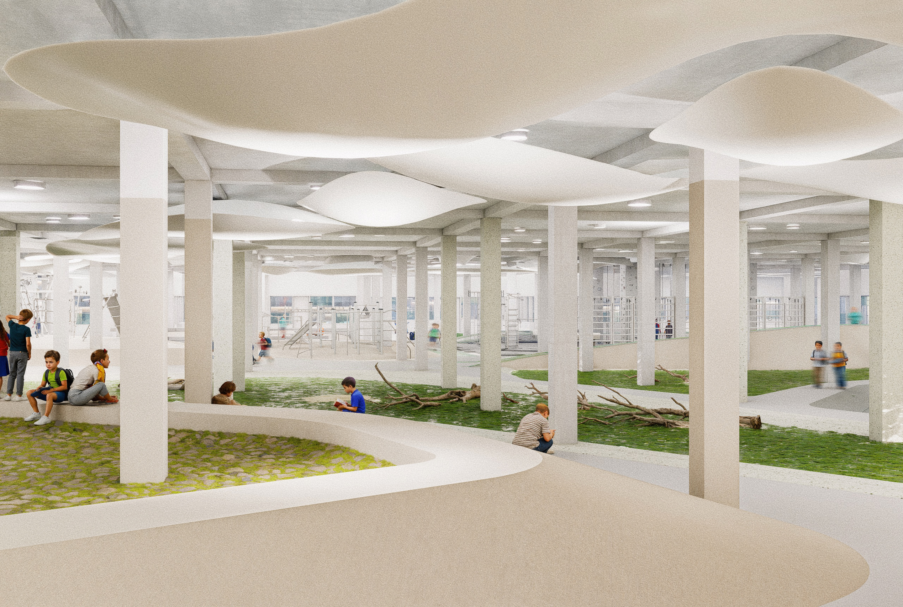 School hub by SBM studio - Architizer