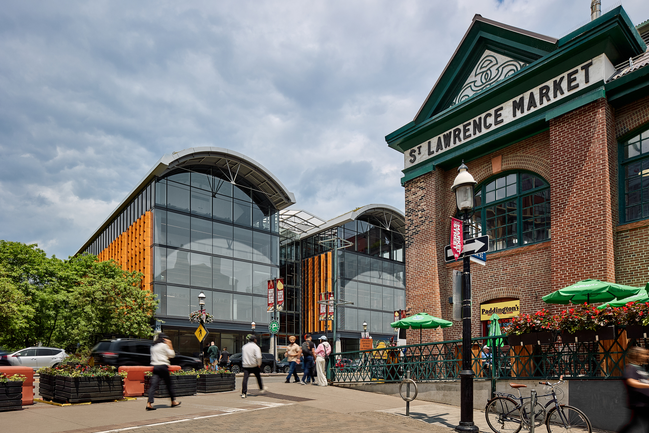 St. Lawrence Market North by Jacob Cote Photography - Architizer