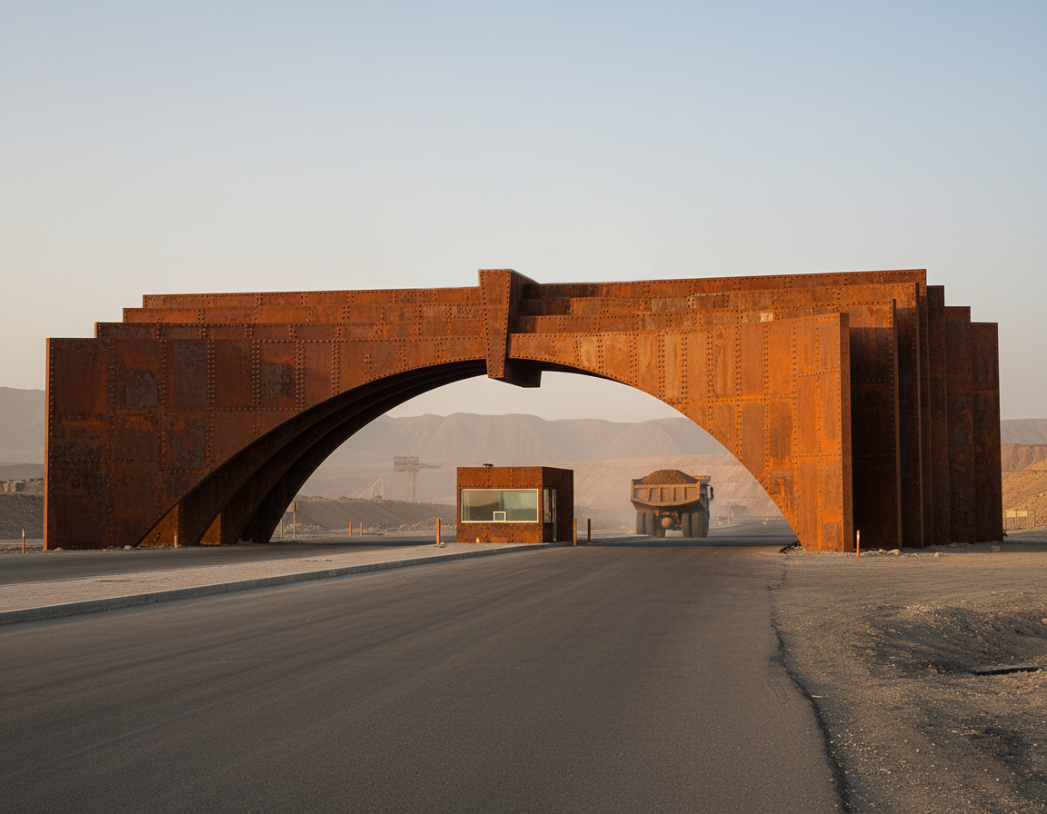 SANGAN Gate ALTERNATIVS by ARG BAFT - Architizer