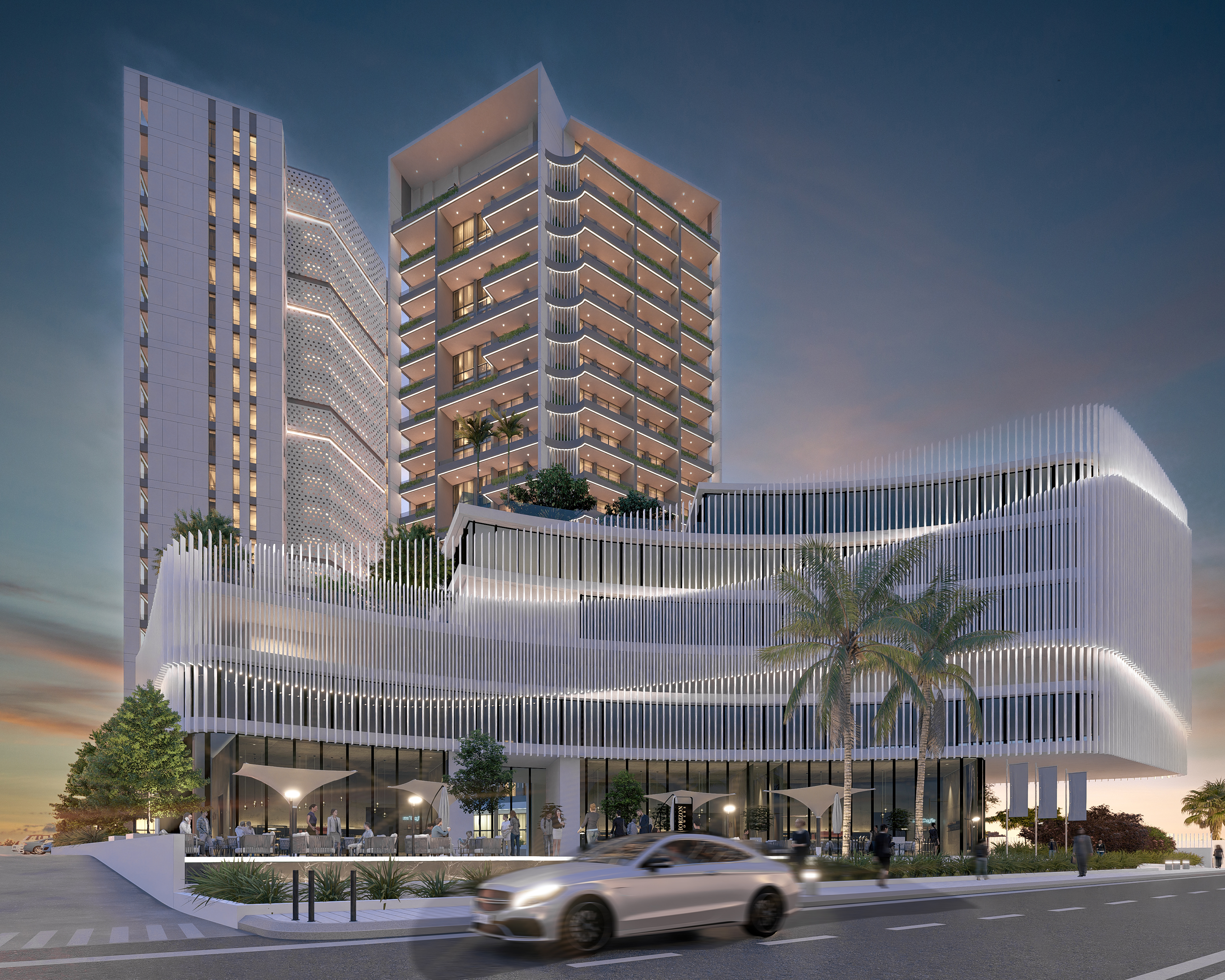Horizon Towers by architeqts - Architizer
