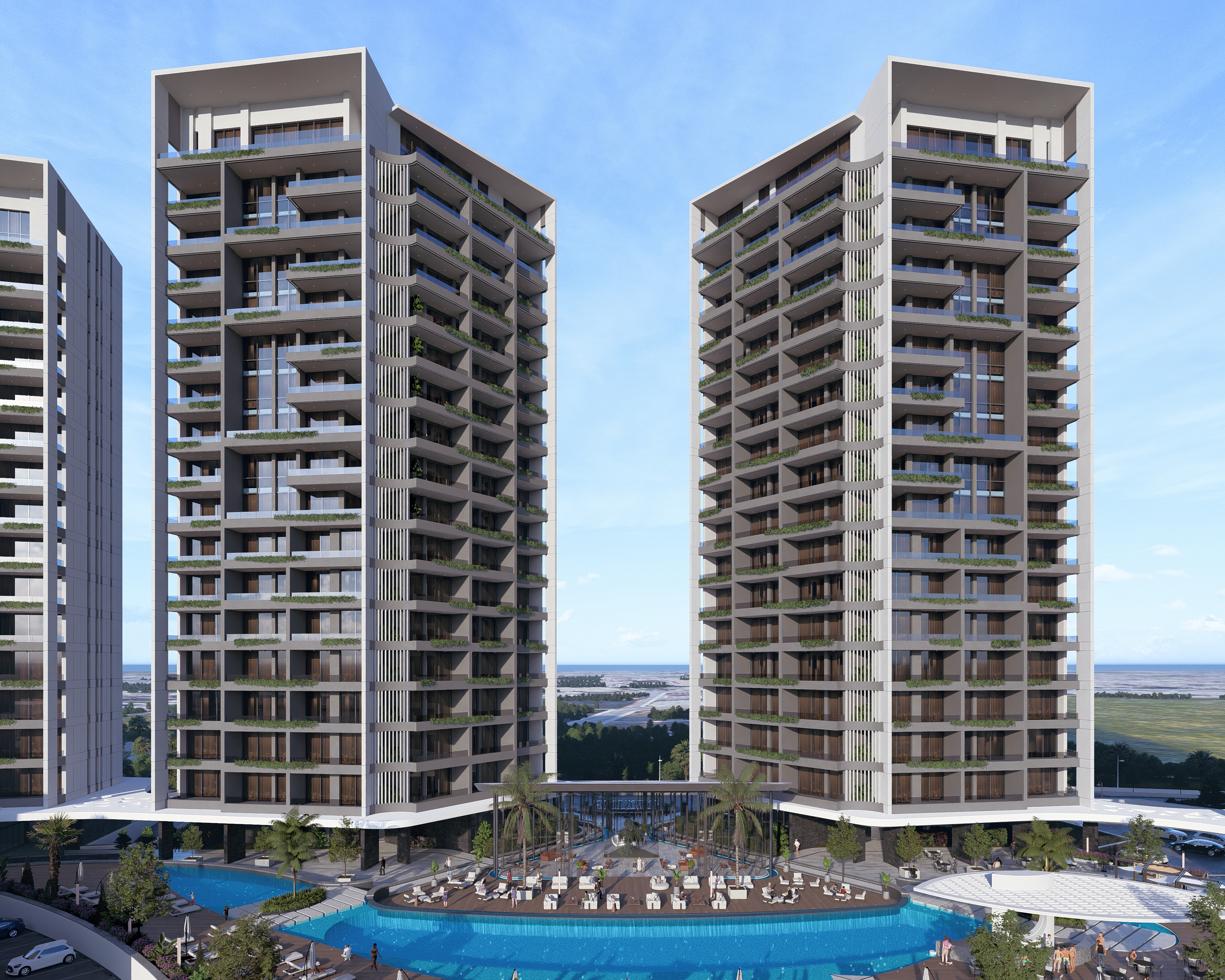 Horizon Towers by architeqts - Architizer