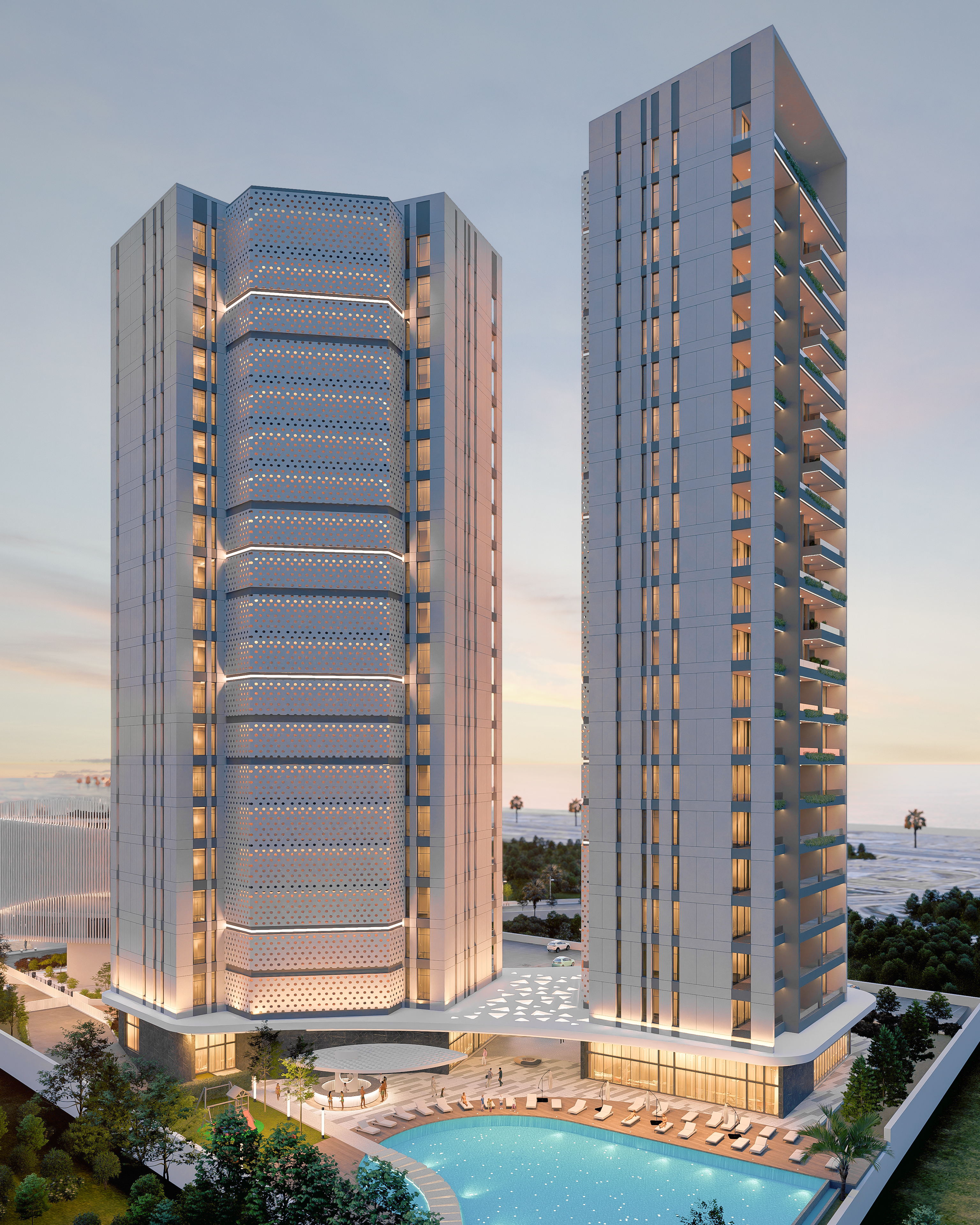 Horizon Towers by architeqts - Architizer