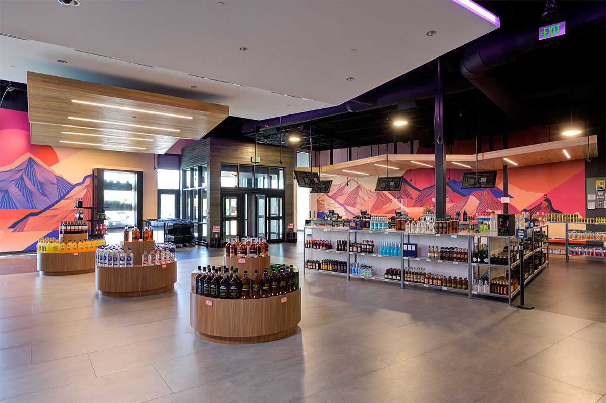 West Valley State Liquor & Wine Store by Jacoby Architects - Architizer