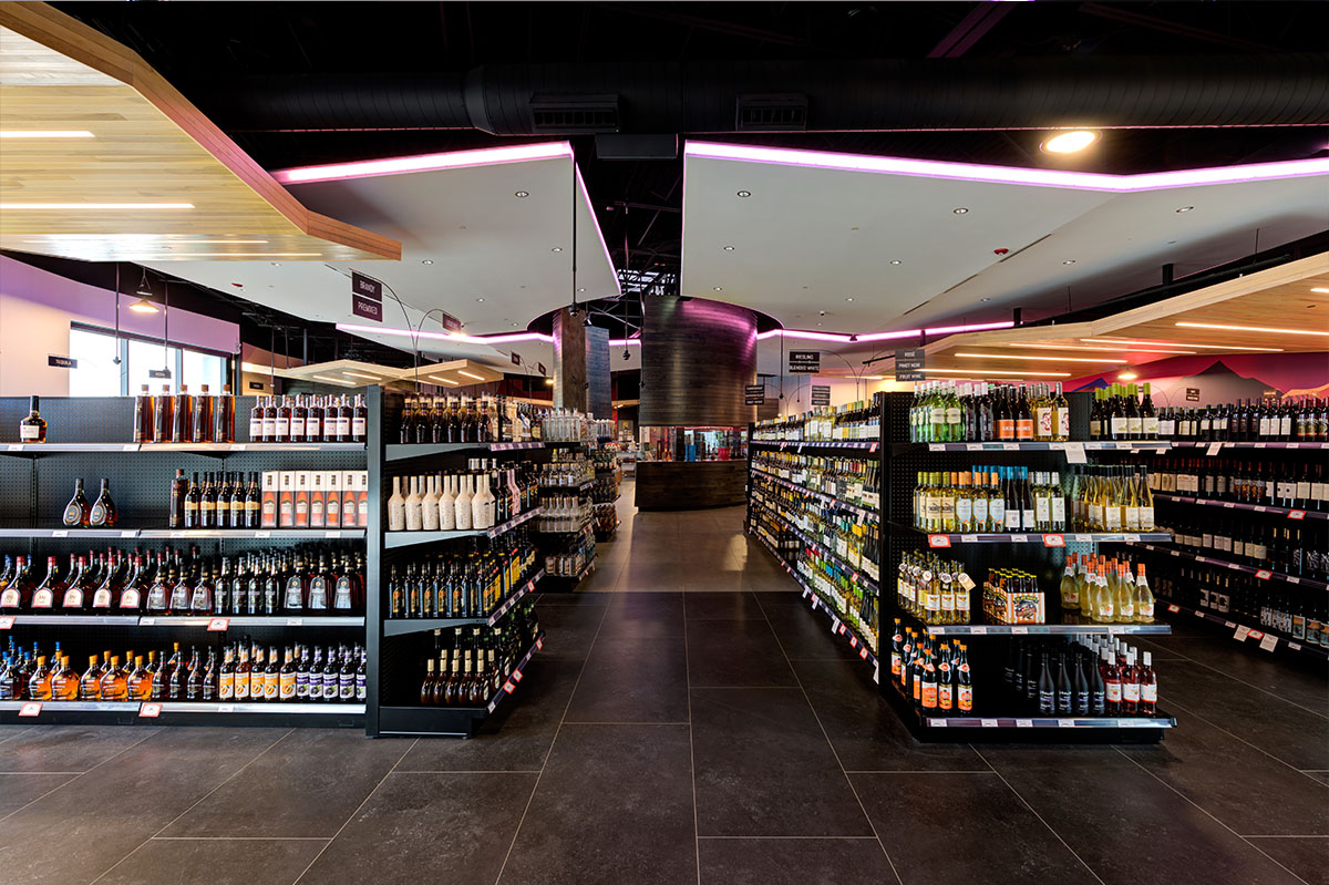 West Valley State Liquor & Wine Store by Jacoby Architects - Architizer