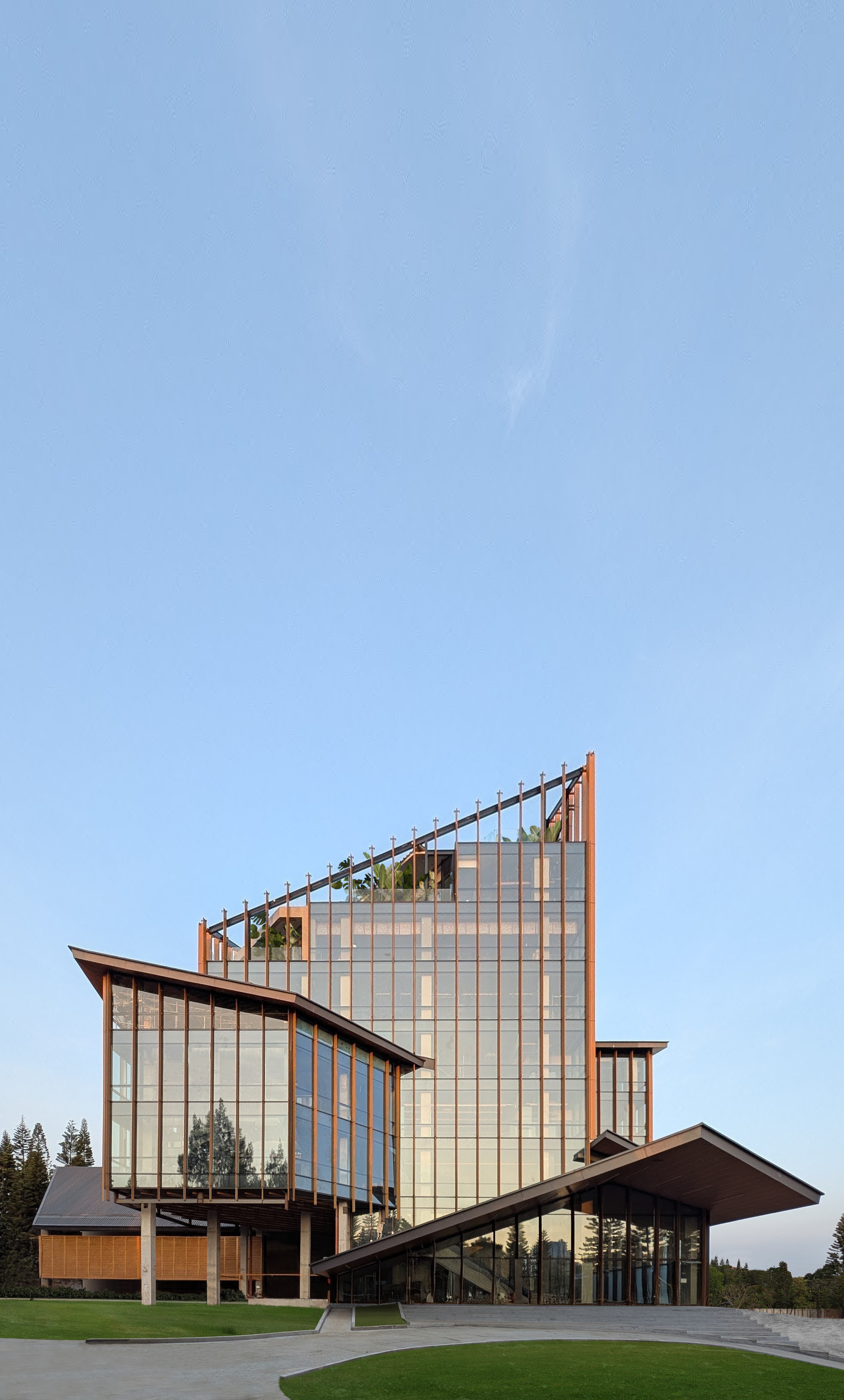 Idea 4331893: Tagaytay City Hall by WTA Architecture and Design Studio ...