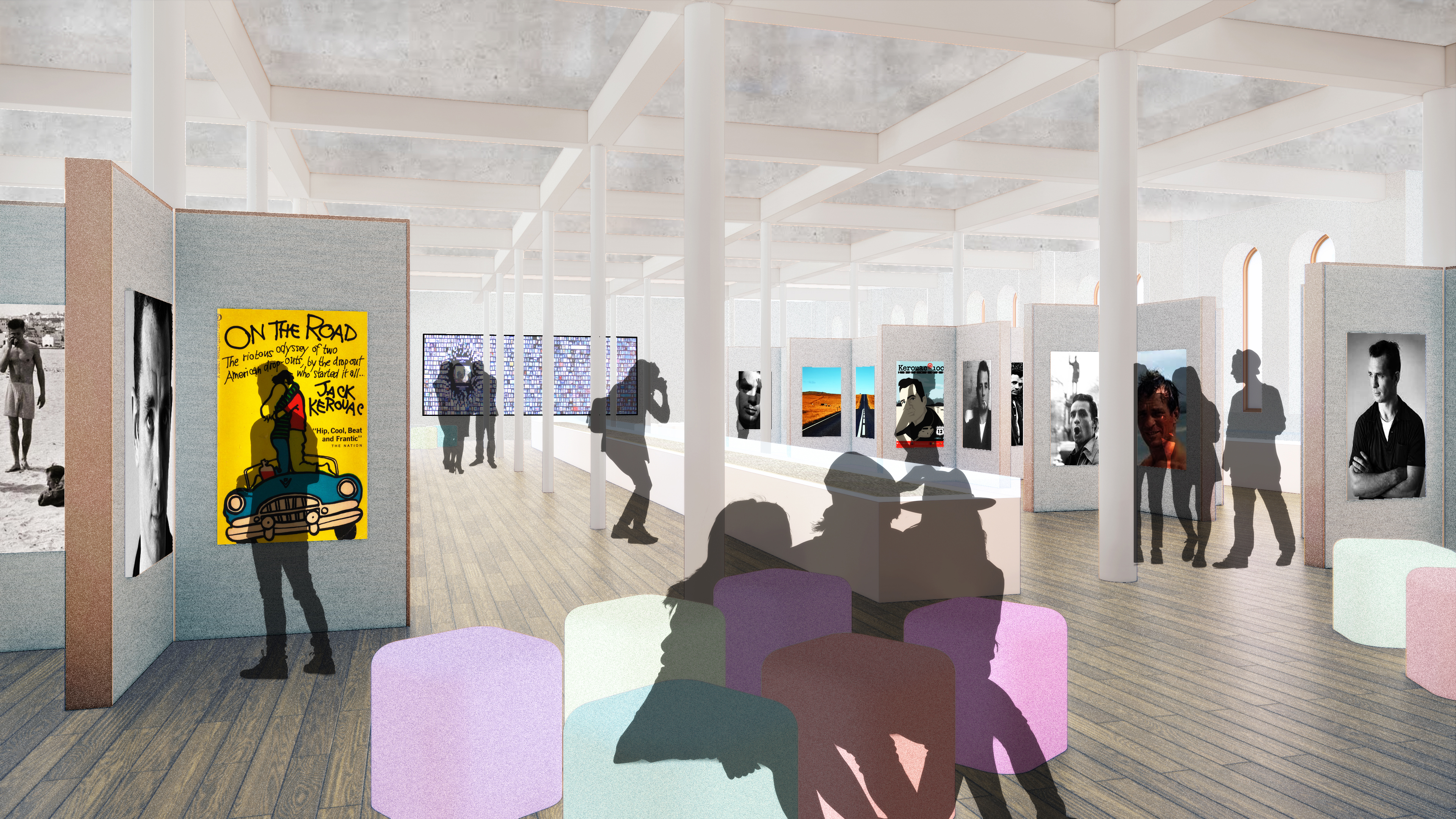 Jack Kerouac Museum & Performance Center by SCB - Architizer