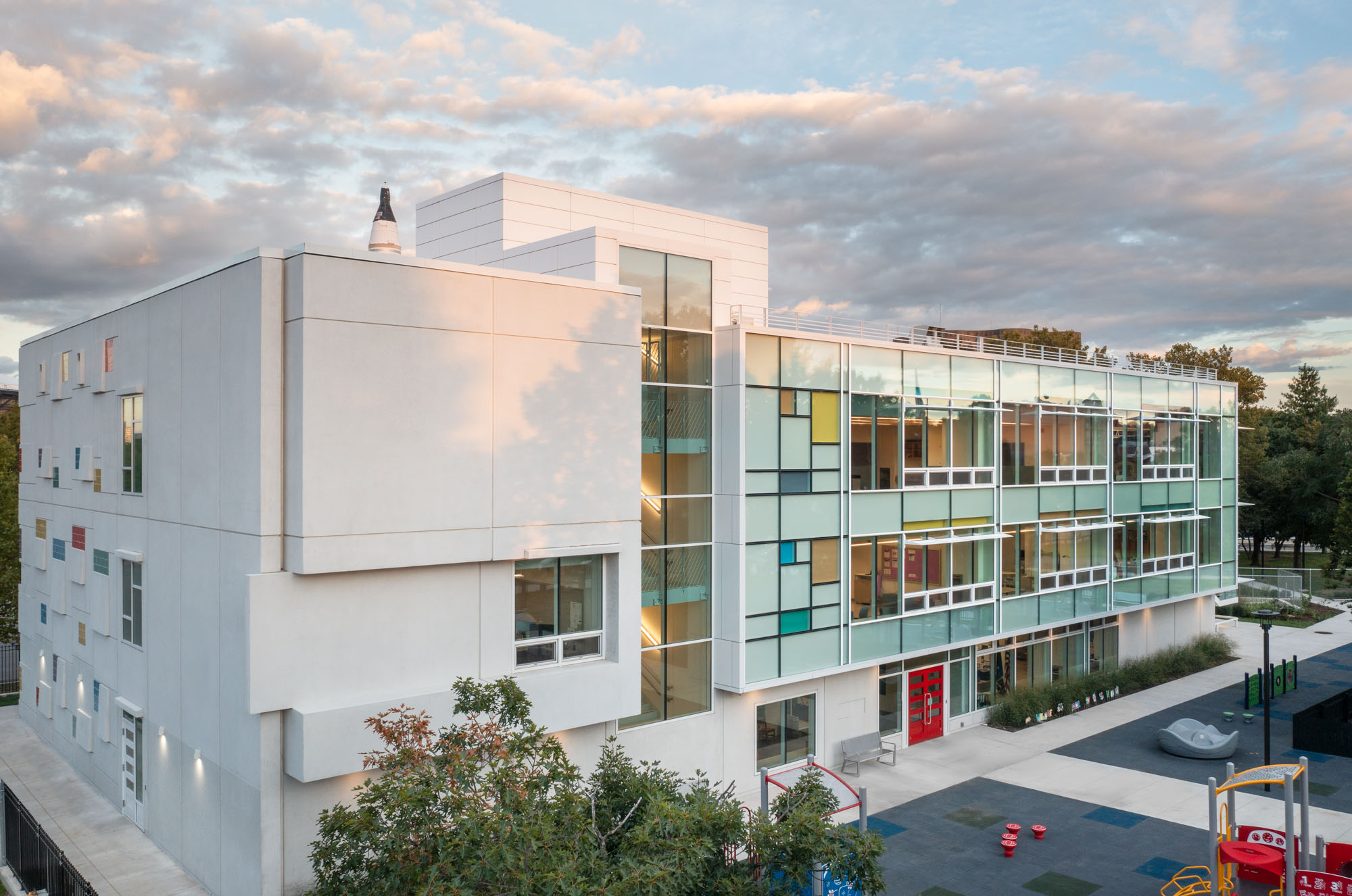 Mosaic Pre-K Center at NY Hall of Science by MDSzerbaty Associates ...