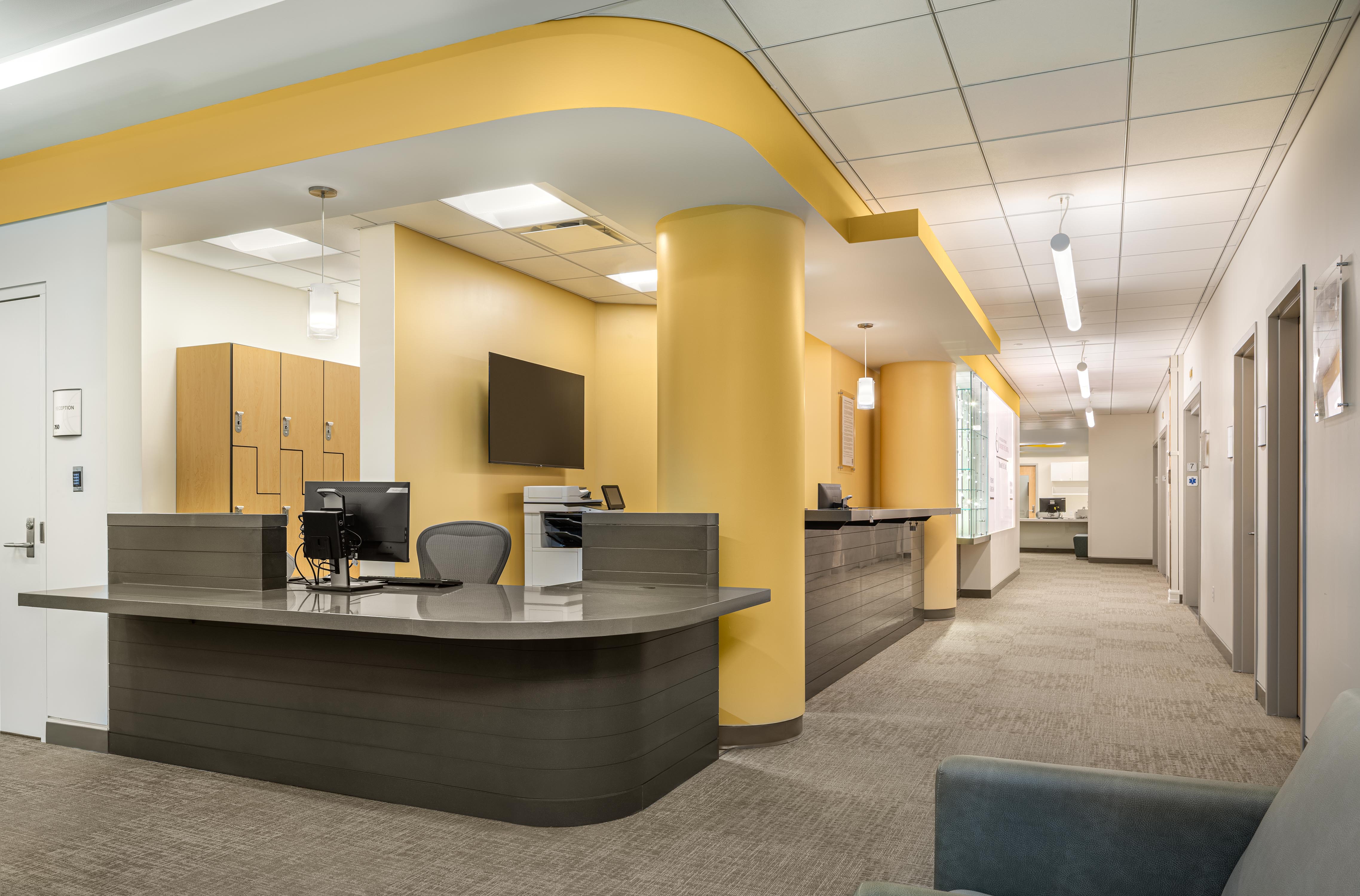 SUNY College of Optometry – 7th Floor Clinical Operations by MDSzerbaty ...