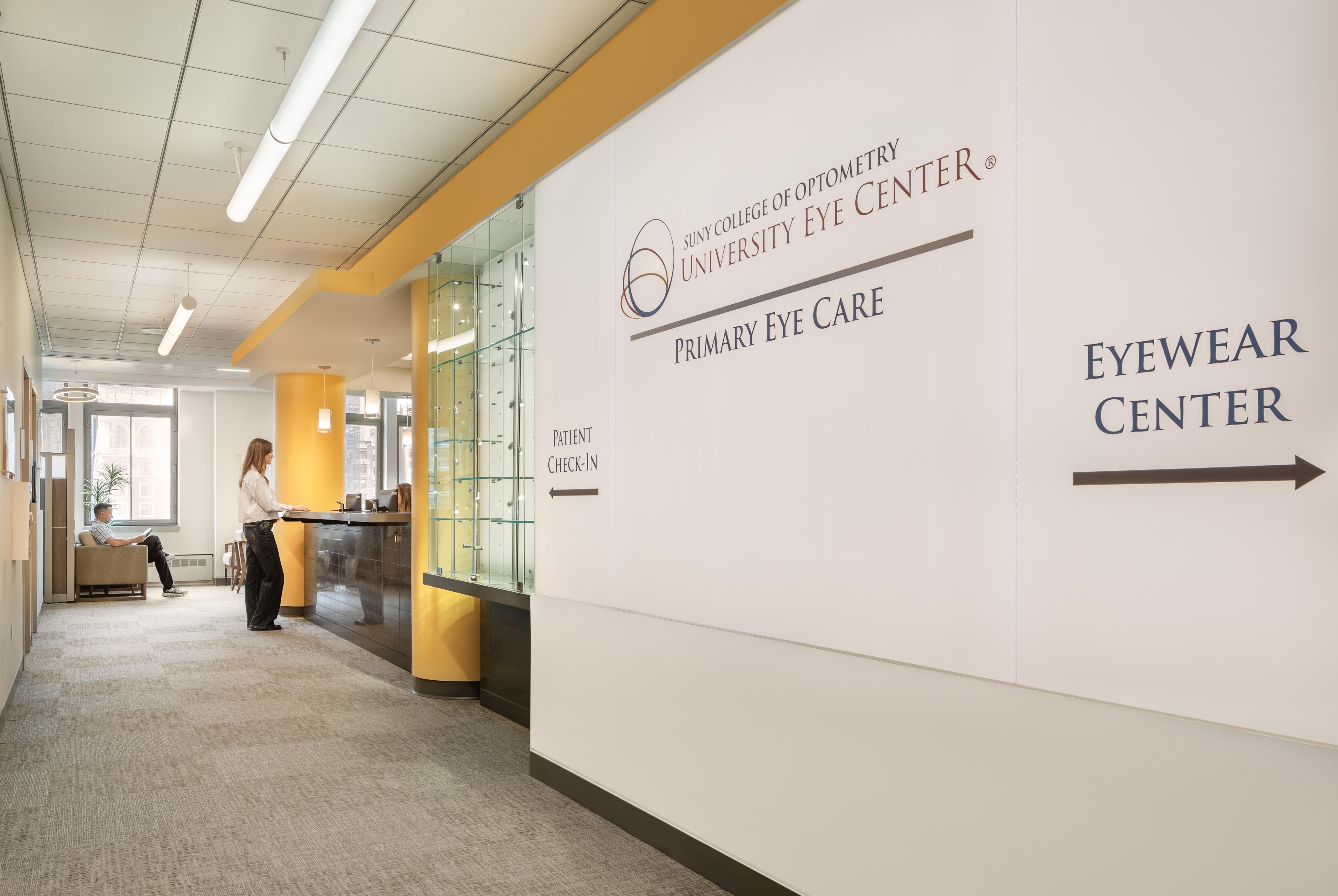 SUNY College of Optometry – 7th Floor Clinical Operations by MDSzerbaty ...