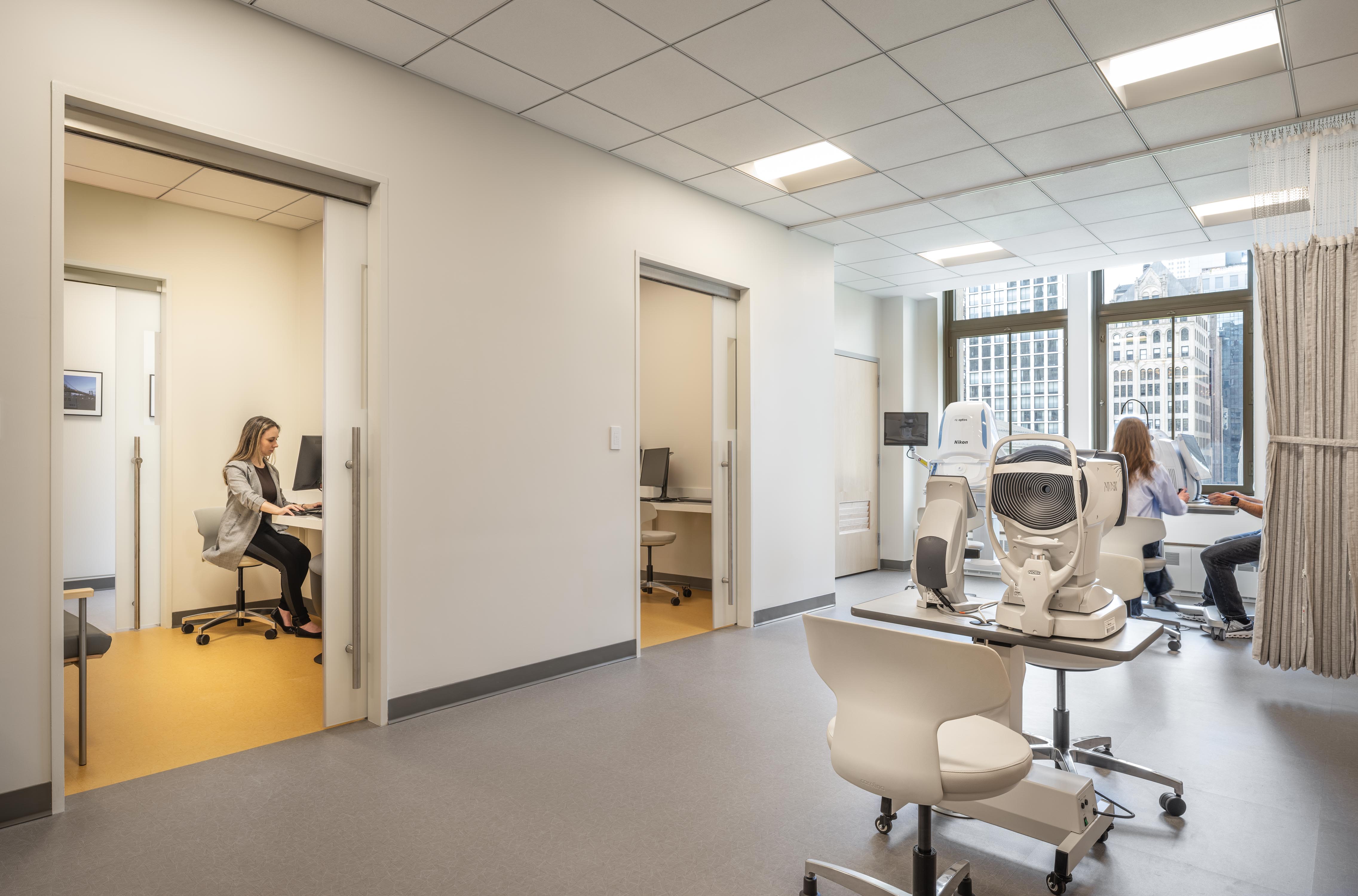 SUNY College of Optometry – 7th Floor Clinical Operations by MDSzerbaty ...