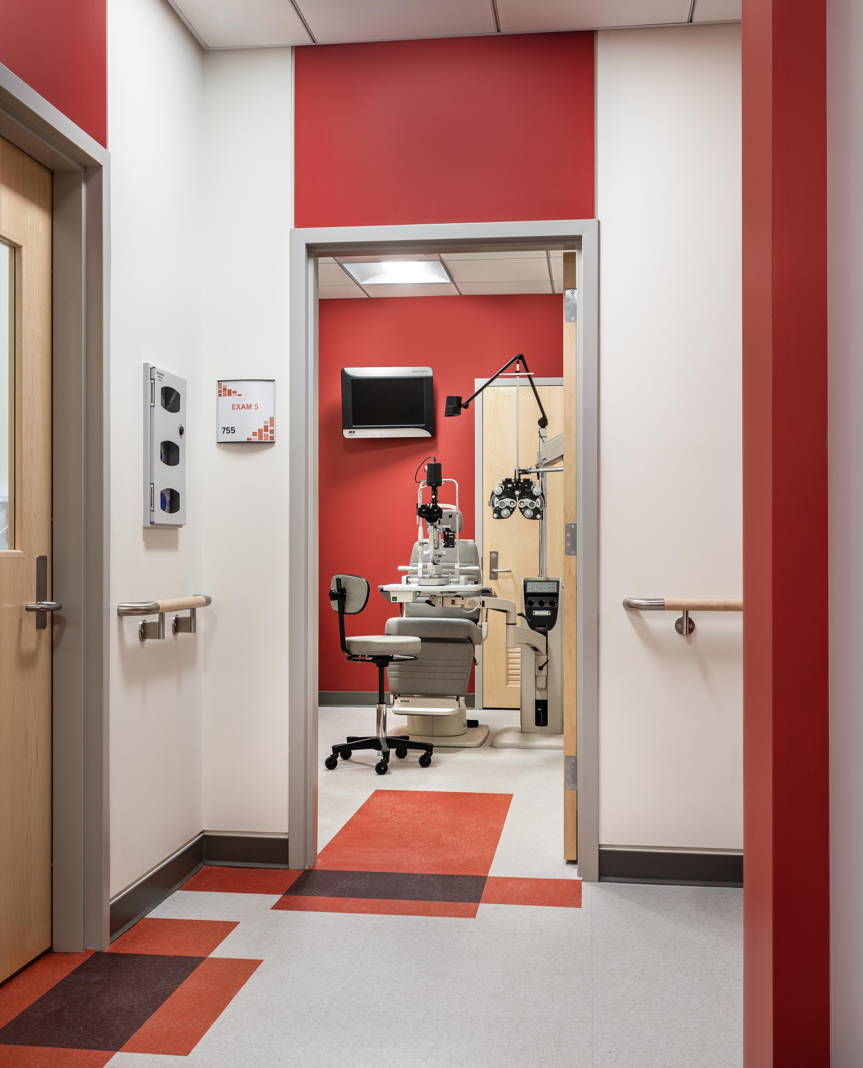 SUNY College of Optometry – 7th Floor Clinical Operations by MDSzerbaty ...