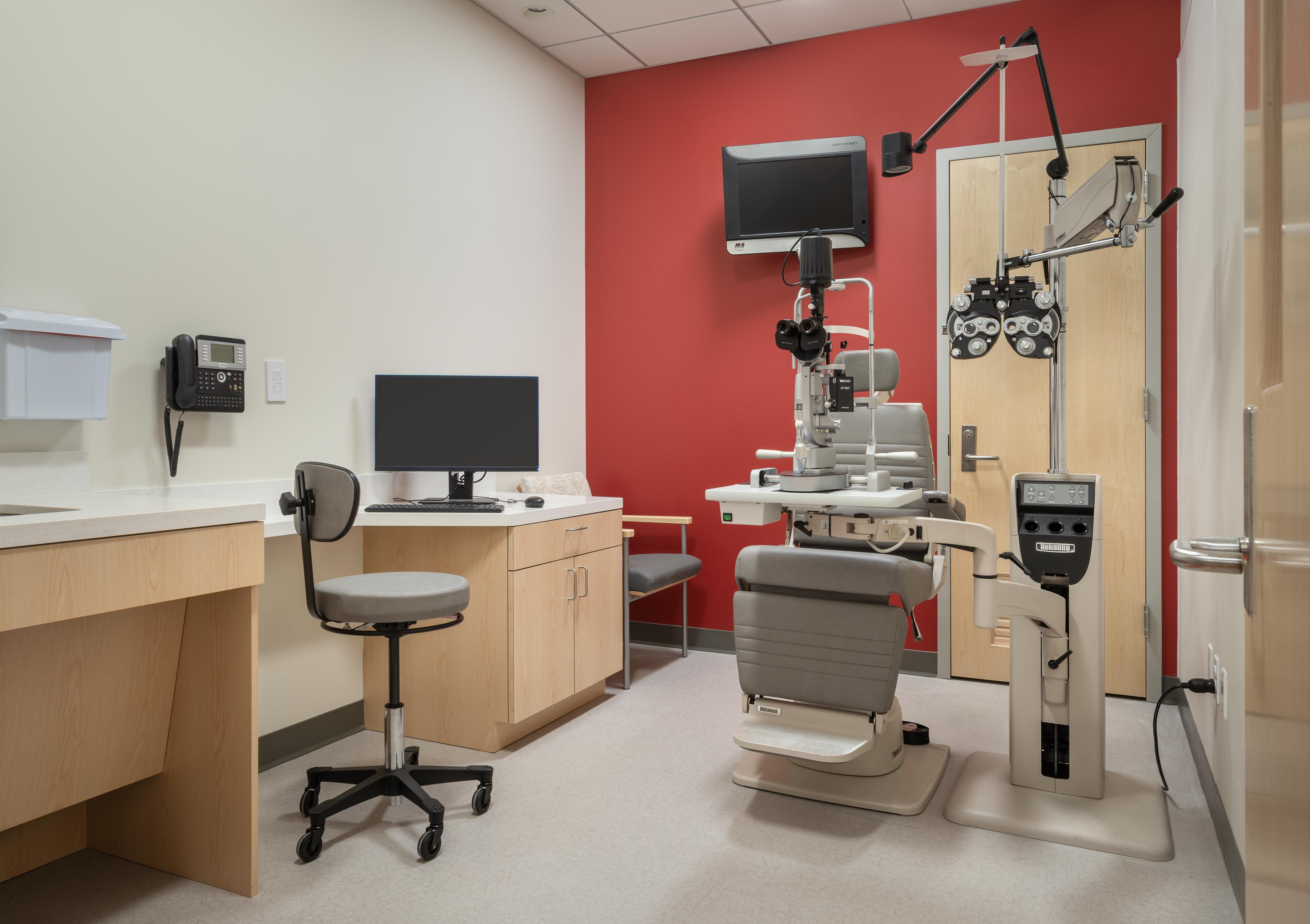 SUNY College of Optometry – 7th Floor Clinical Operations by MDSzerbaty ...