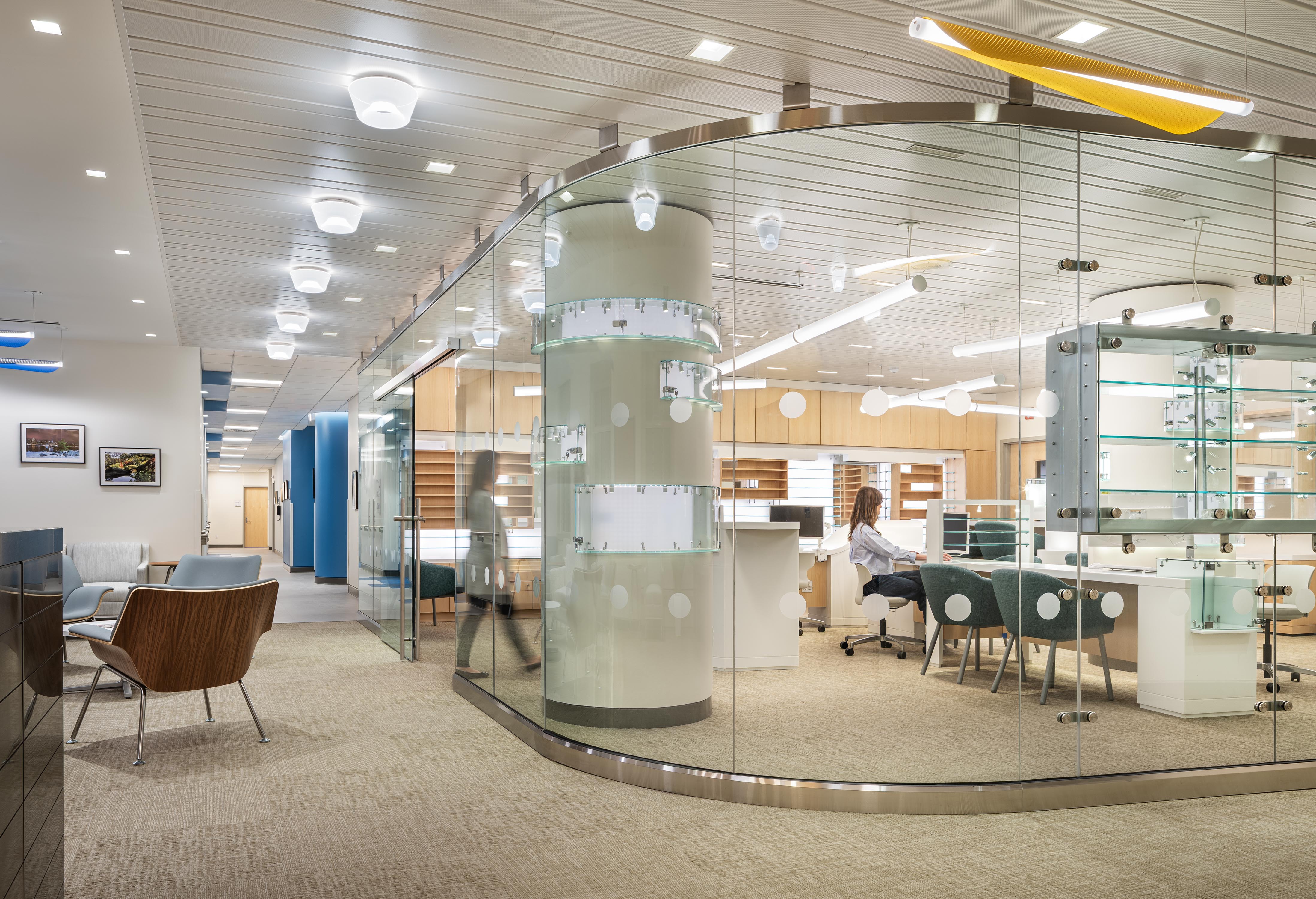 SUNY College of Optometry – 7th Floor Clinical Operations by MDSzerbaty ...