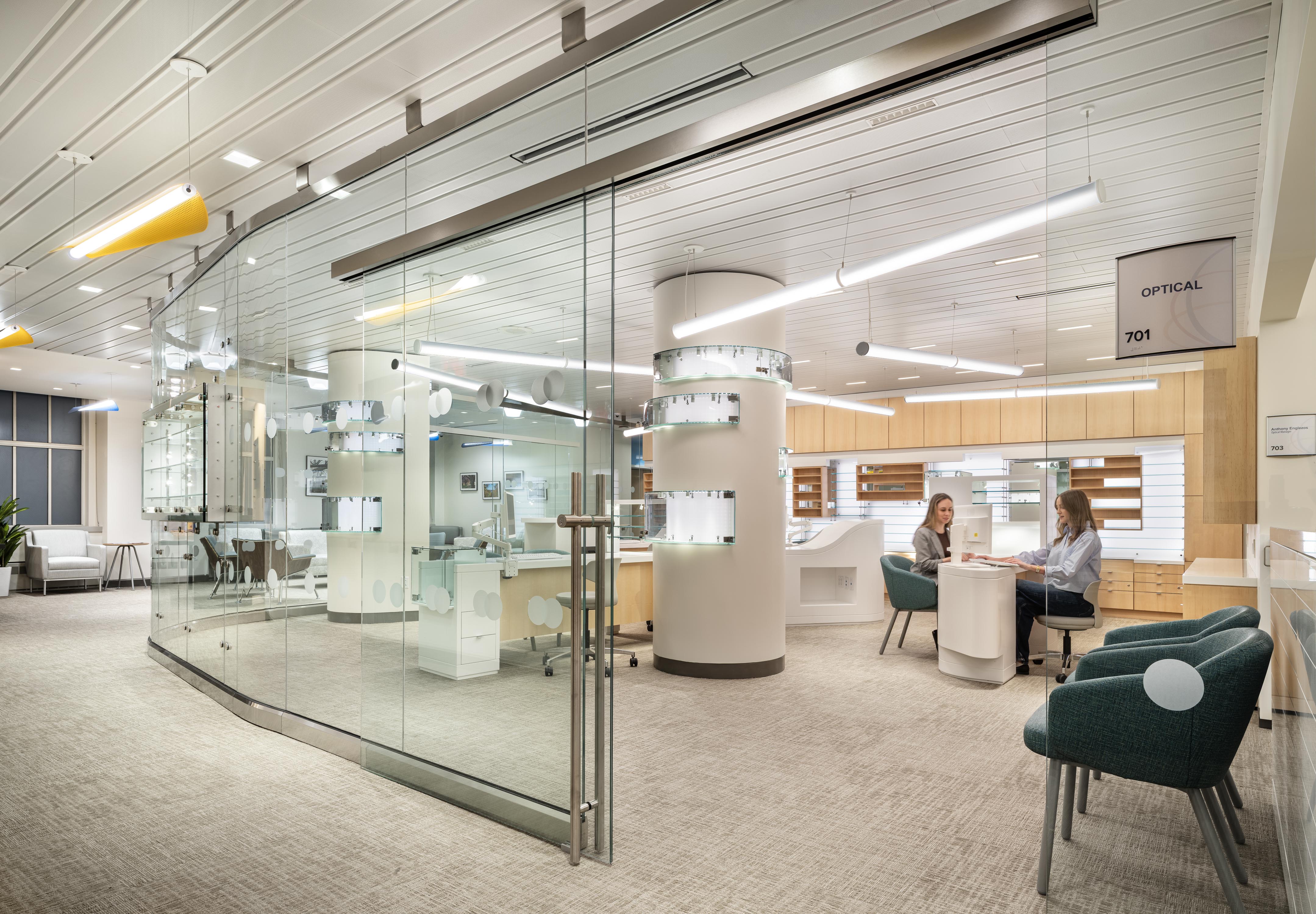 SUNY College of Optometry – 7th Floor Clinical Operations by MDSzerbaty ...