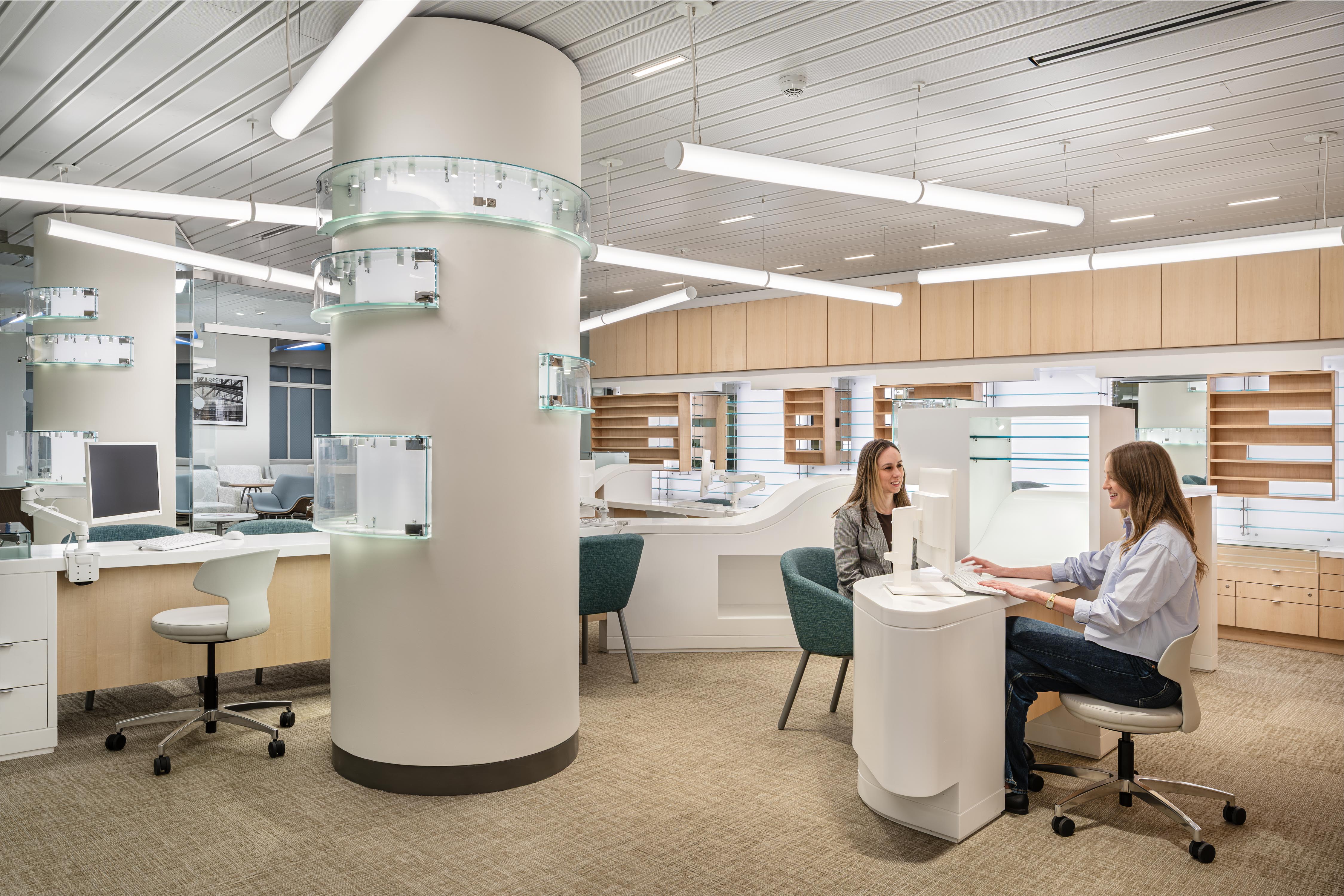 SUNY College of Optometry – 7th Floor Clinical Operations by MDSzerbaty ...