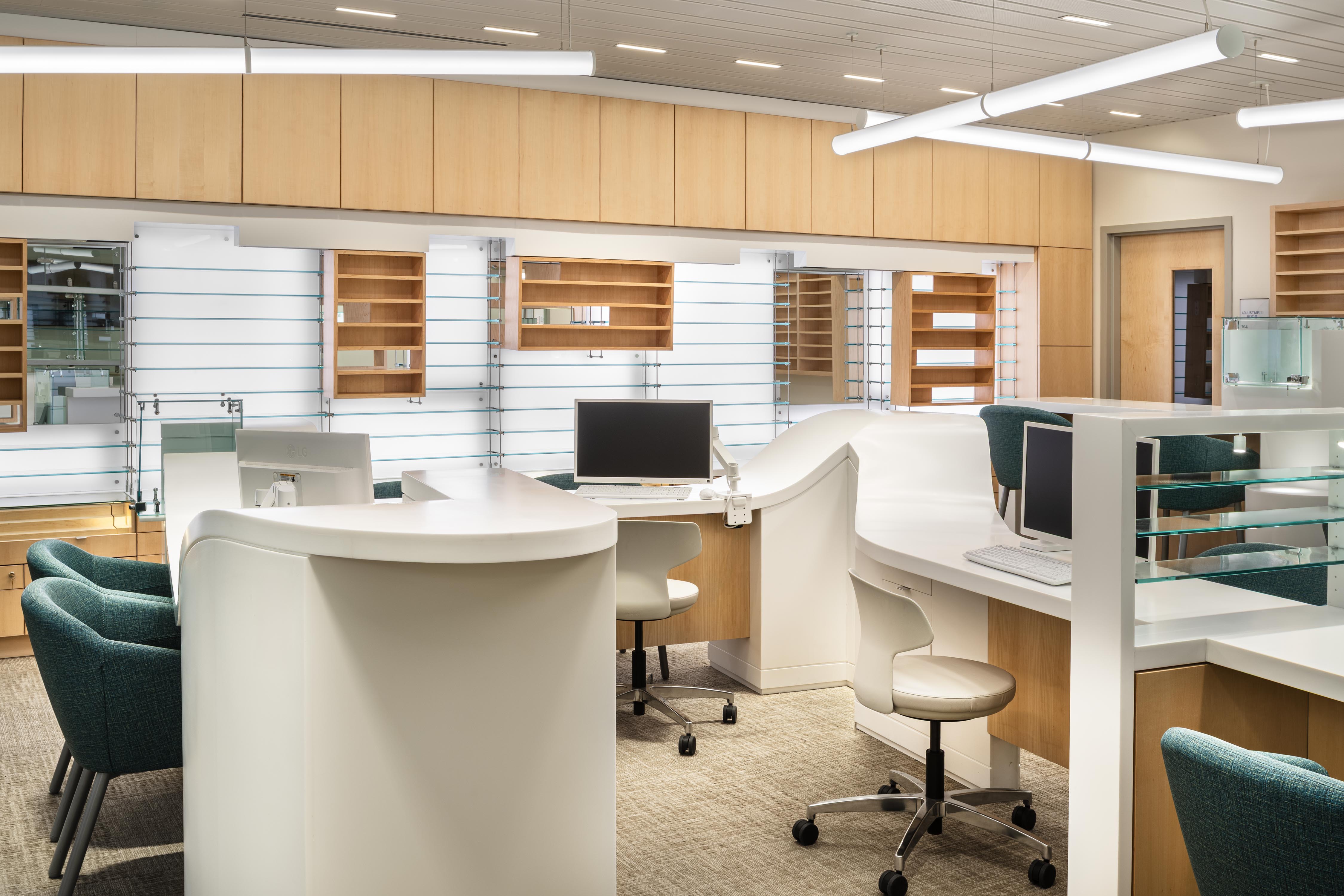 SUNY College of Optometry – 7th Floor Clinical Operations by MDSzerbaty ...